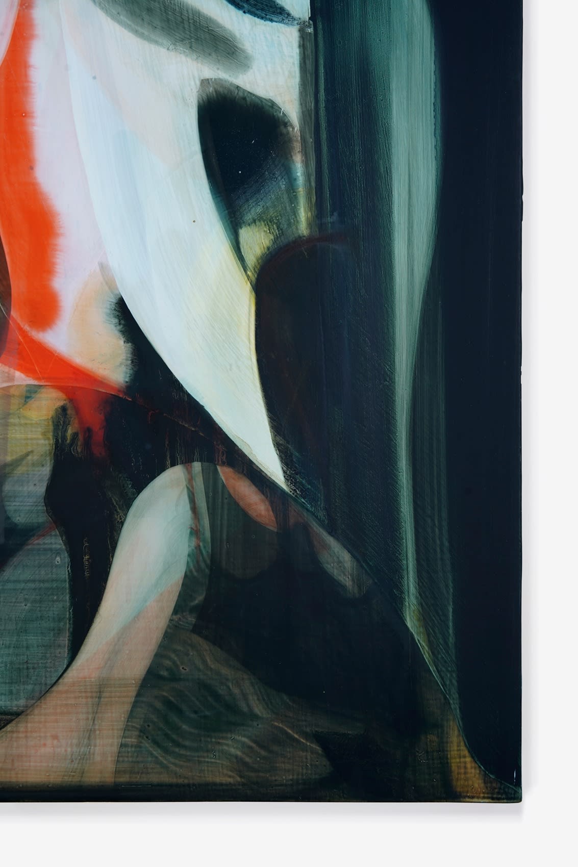 Amy MacKay, Fierce Hard to Enjoy Darkness, 2024 | la BEAST gallery