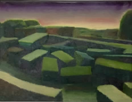 Marc Henry, Lost? Draw a Map, Then Paint the Picture, 2023 | Galerie ...