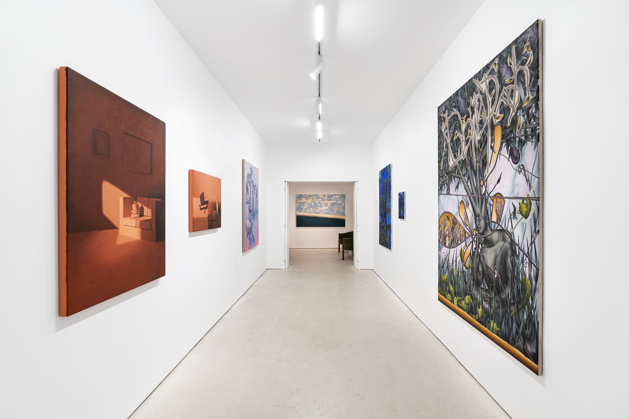 Jill Tate, Function Room, 2023 | Galerie Marguo