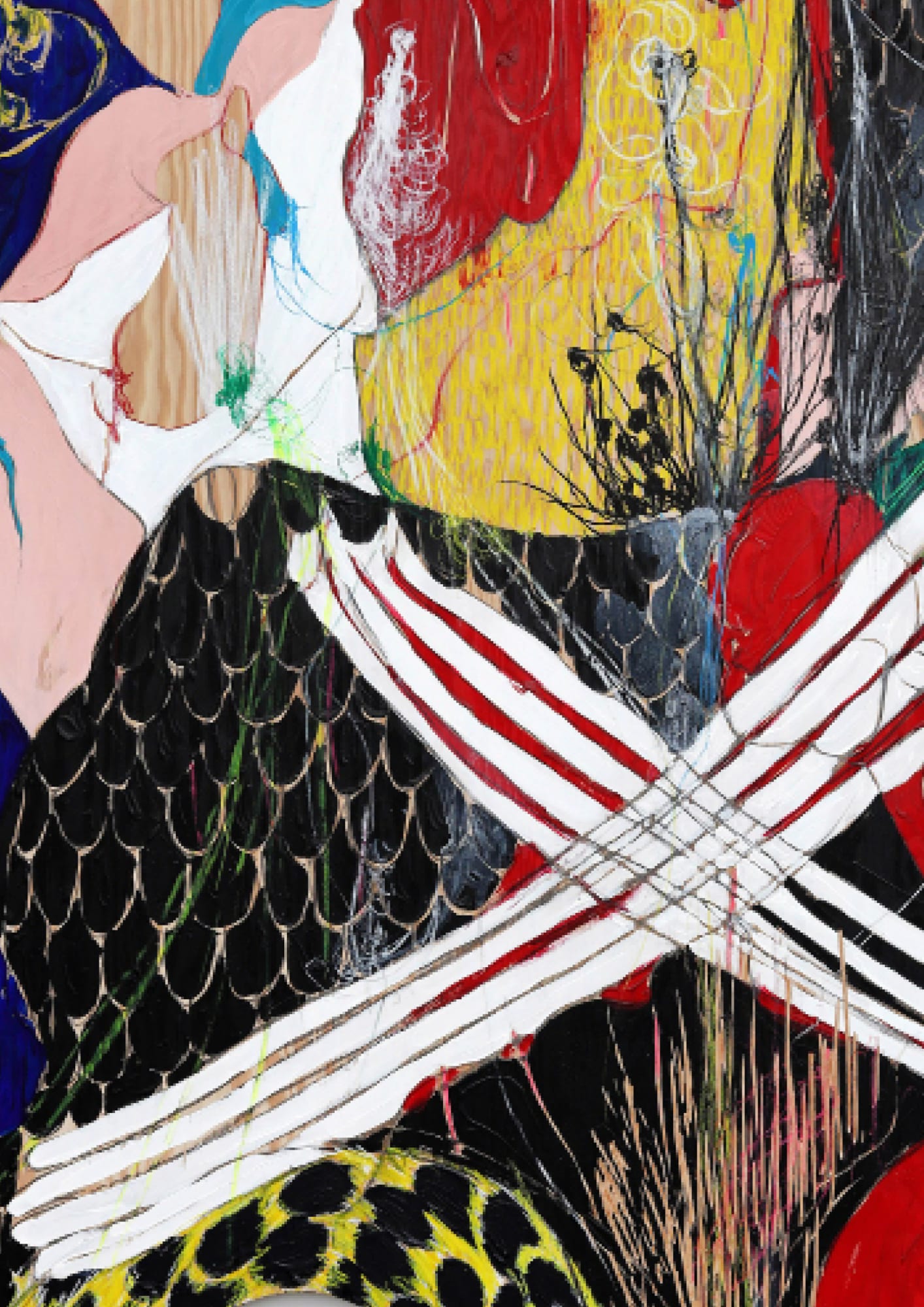 Naotaka Hiro, Untitled (Two Barrels), 2020 | Galerie Marguo