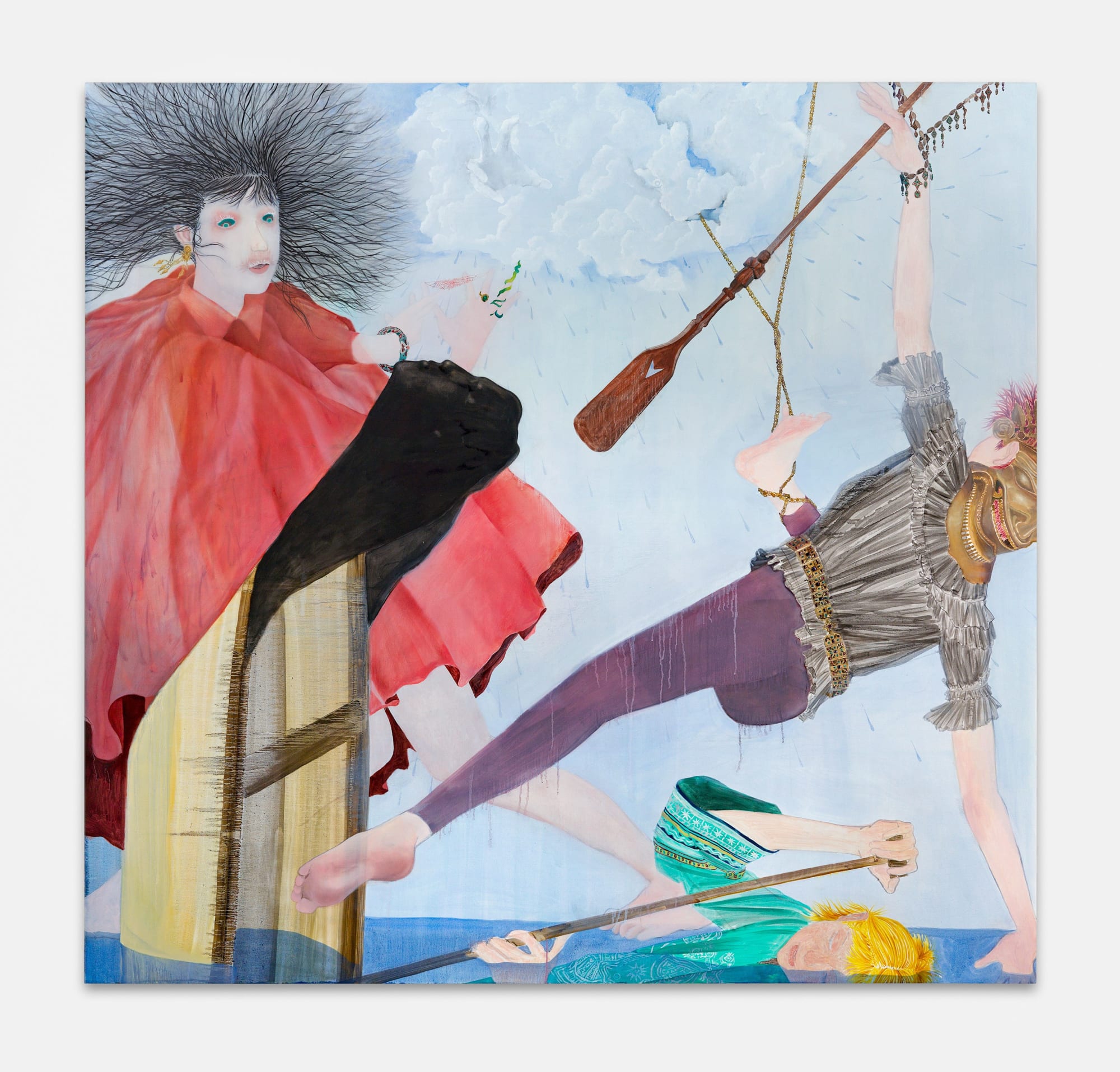 Ding Shilun, In Search of Apollo, 2022 | Bernheim