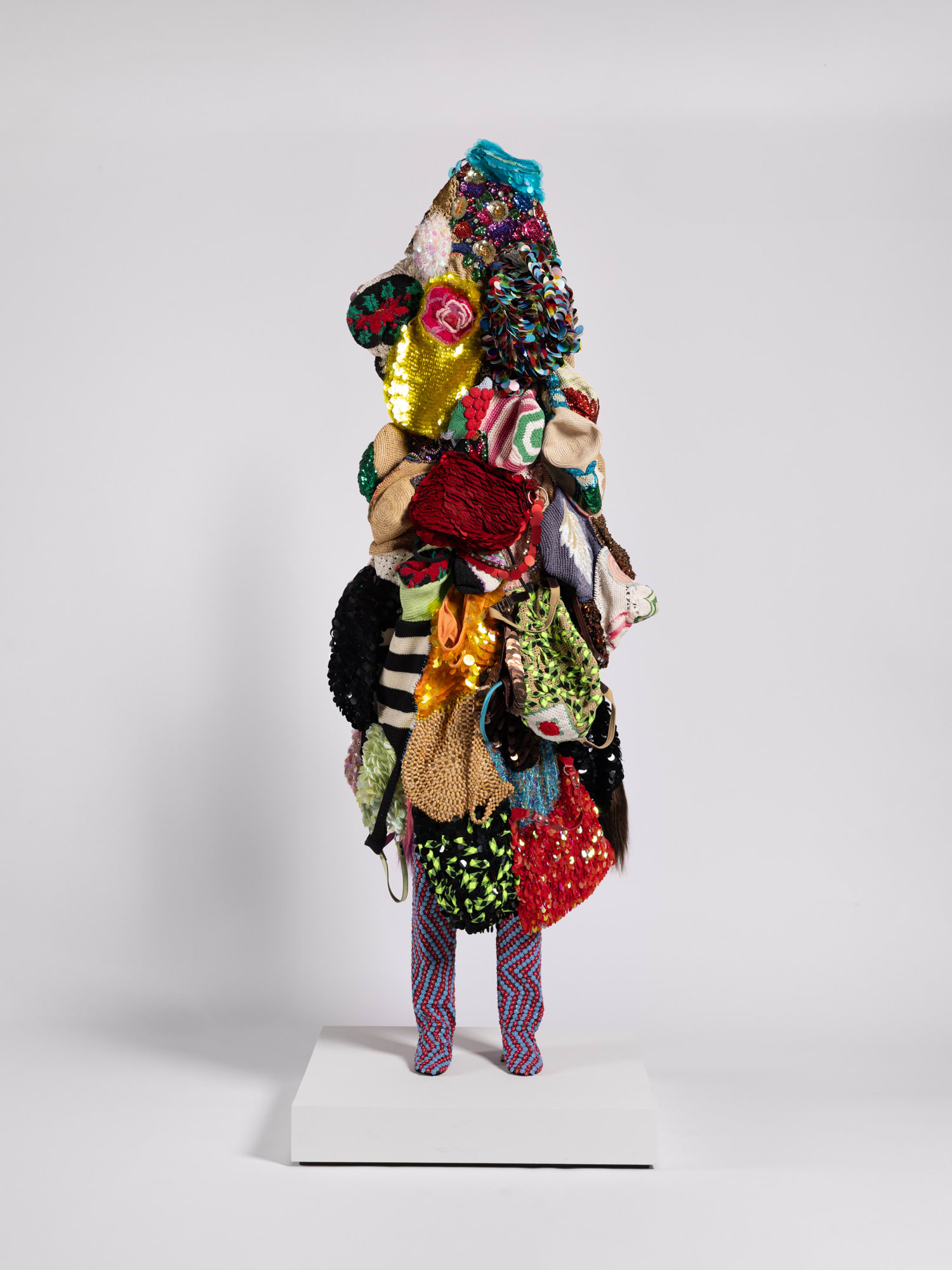 Nick Cave, Soundsuit, 2009/2025 | Mariane Ibrahim Gallery