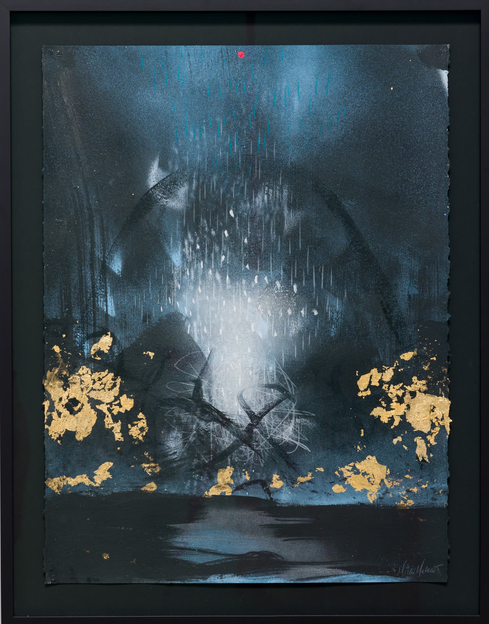 Michi Meko, Temple: Eye of the Needle, 2025 | Mariane Ibrahim Gallery