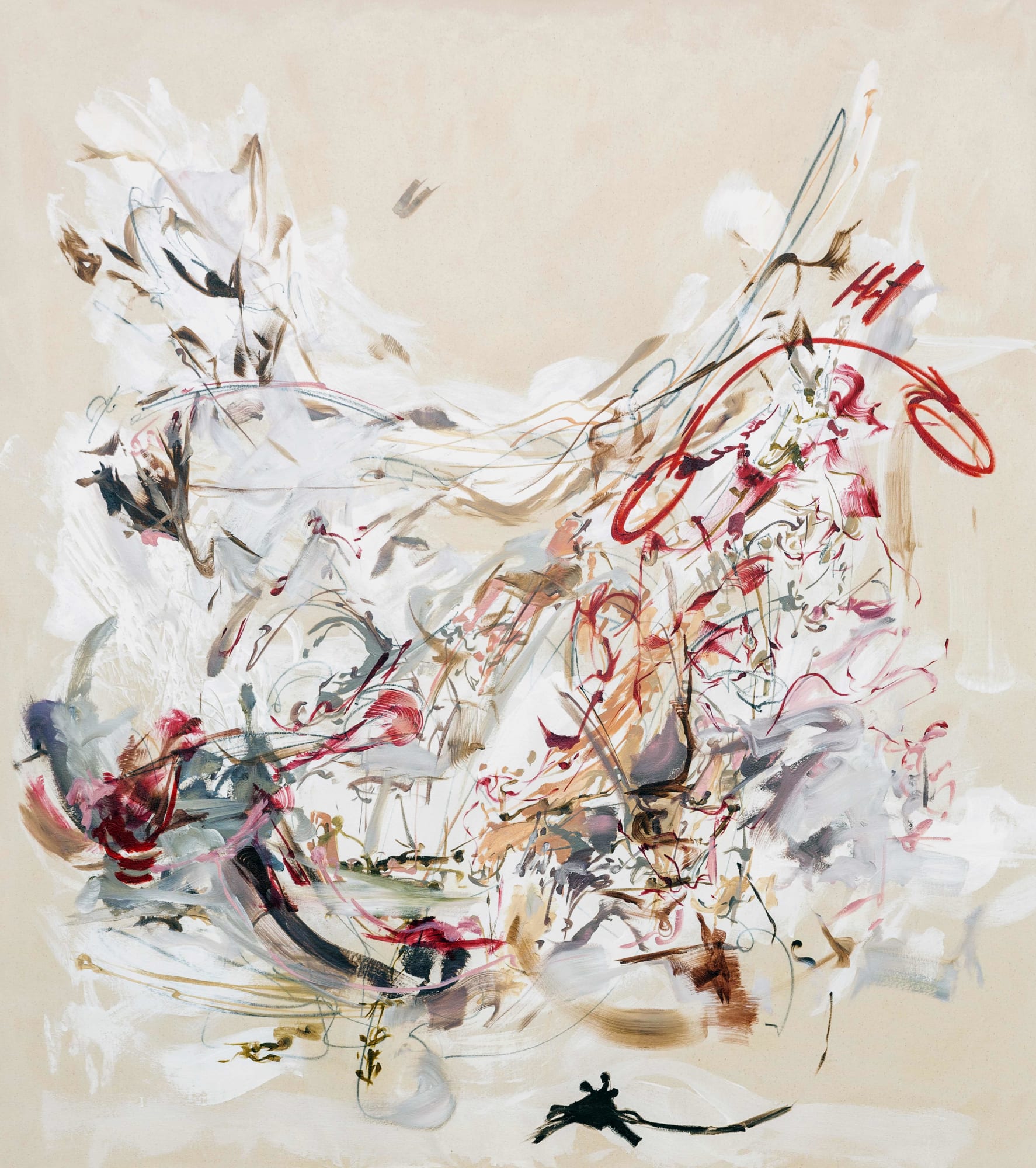 Carmen Neely, Righteous defensiveness, 2021 | Mariane Ibrahim Gallery