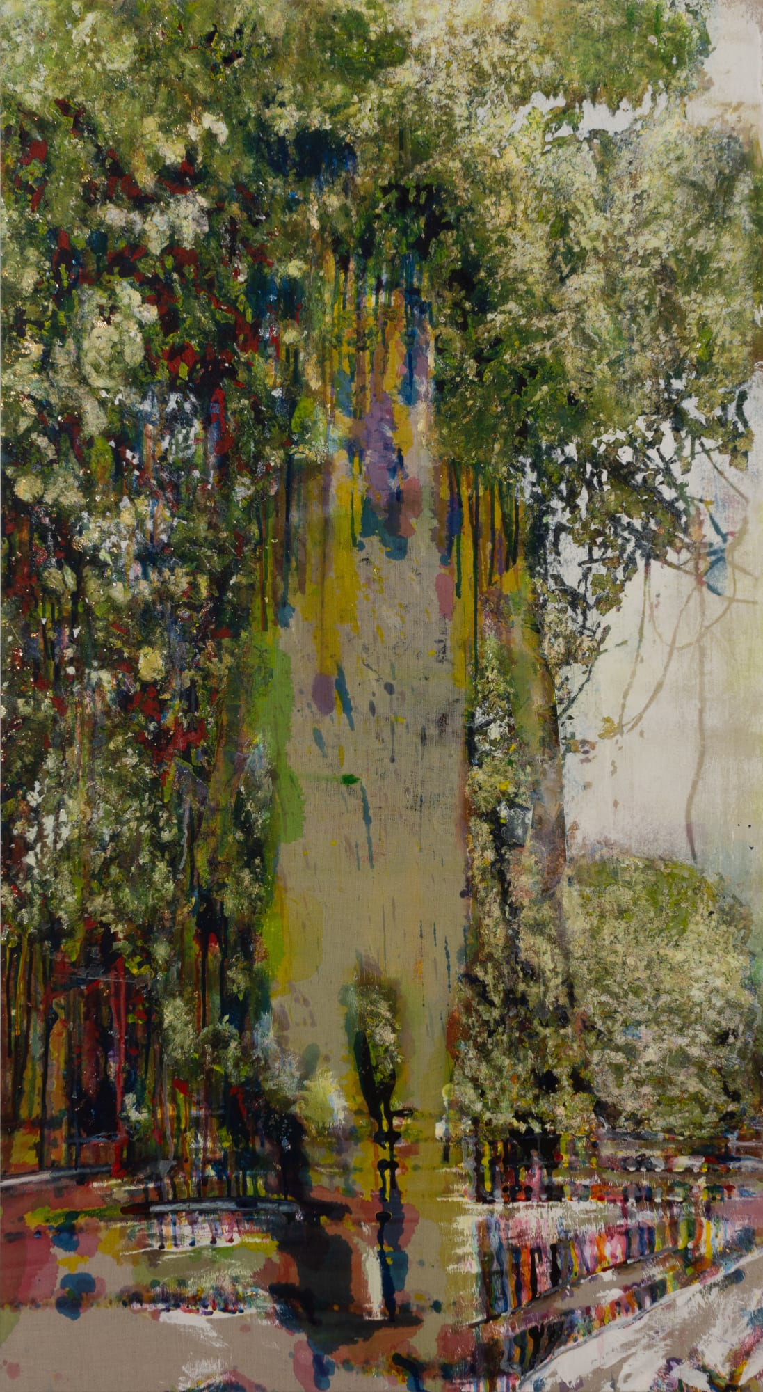 Alexandre Lenoir, Gold Leaves, 2024 | Mariane Ibrahim Gallery