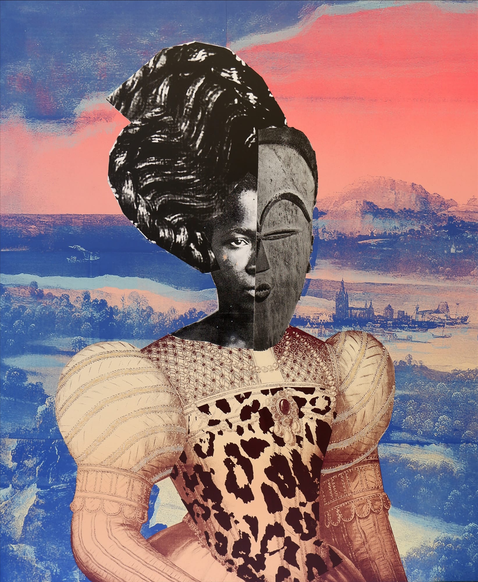 Raphael Barontini, Islander Empress, 2022 | Mariane Ibrahim Gallery