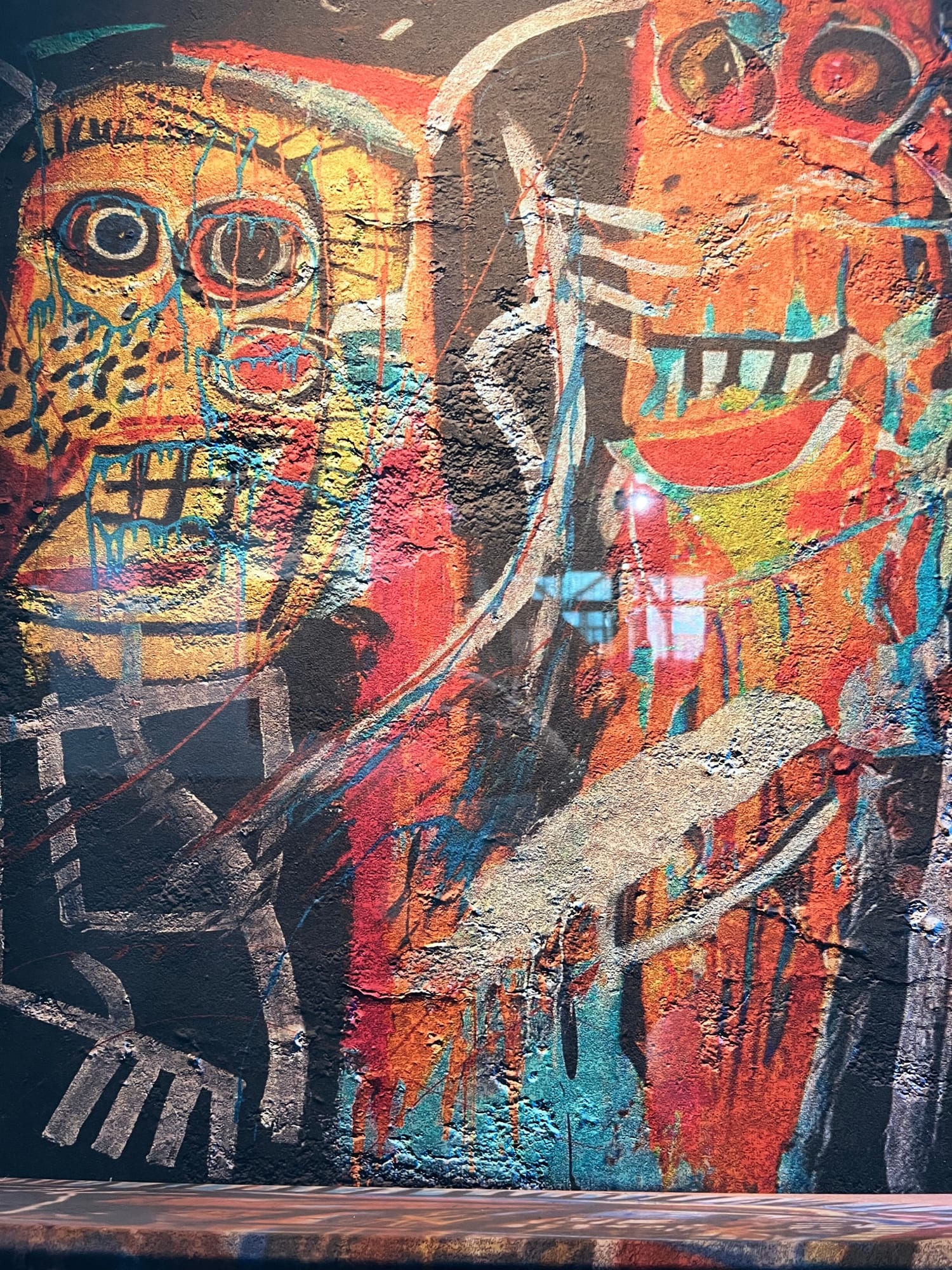 Leo et Steph, Kidcup Basquiat, 2024 | Markowicz Fine Art