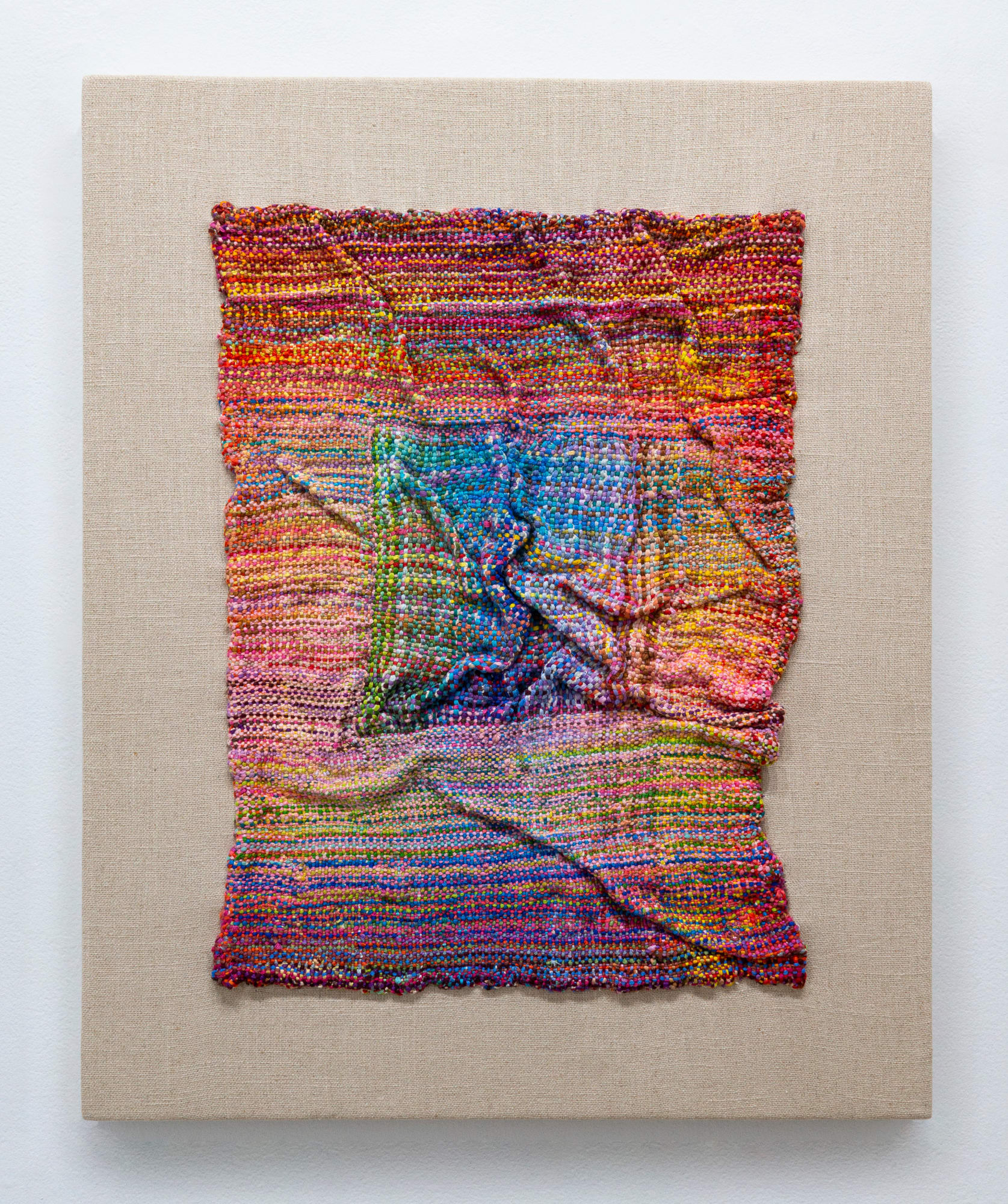 Sarah Gill, Woven Square and Rectangle , 2024 | Massey Klein
