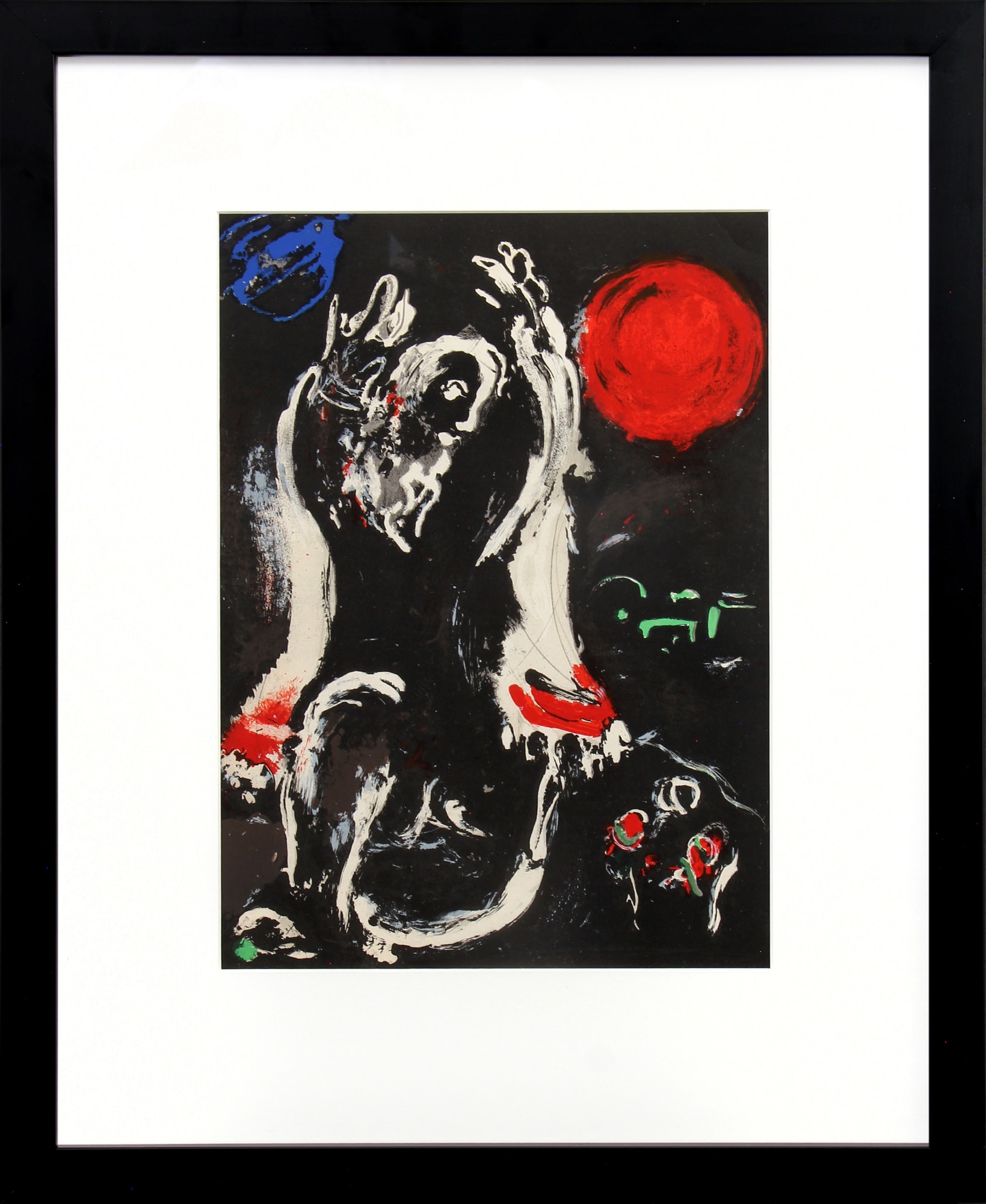 Marc Chagall, Isaie (Isaiah), 1956 | Matthews Gallery