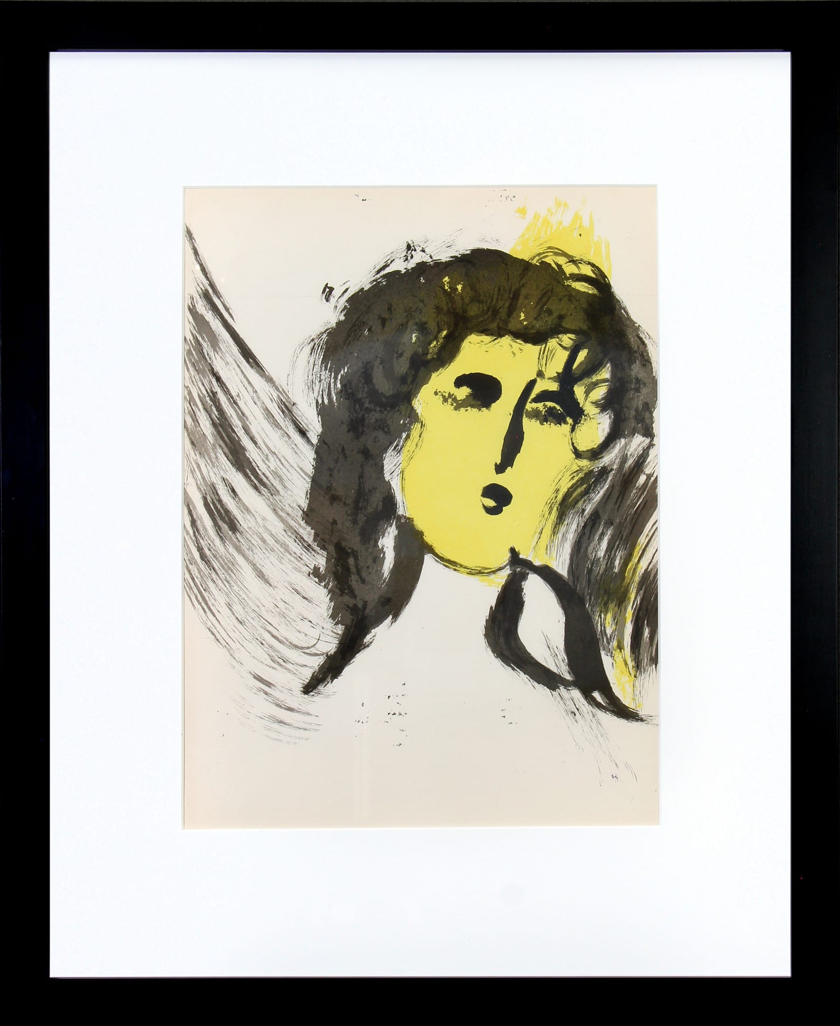 Marc Chagall, Ange (Angel), 1956 | Matthews Gallery