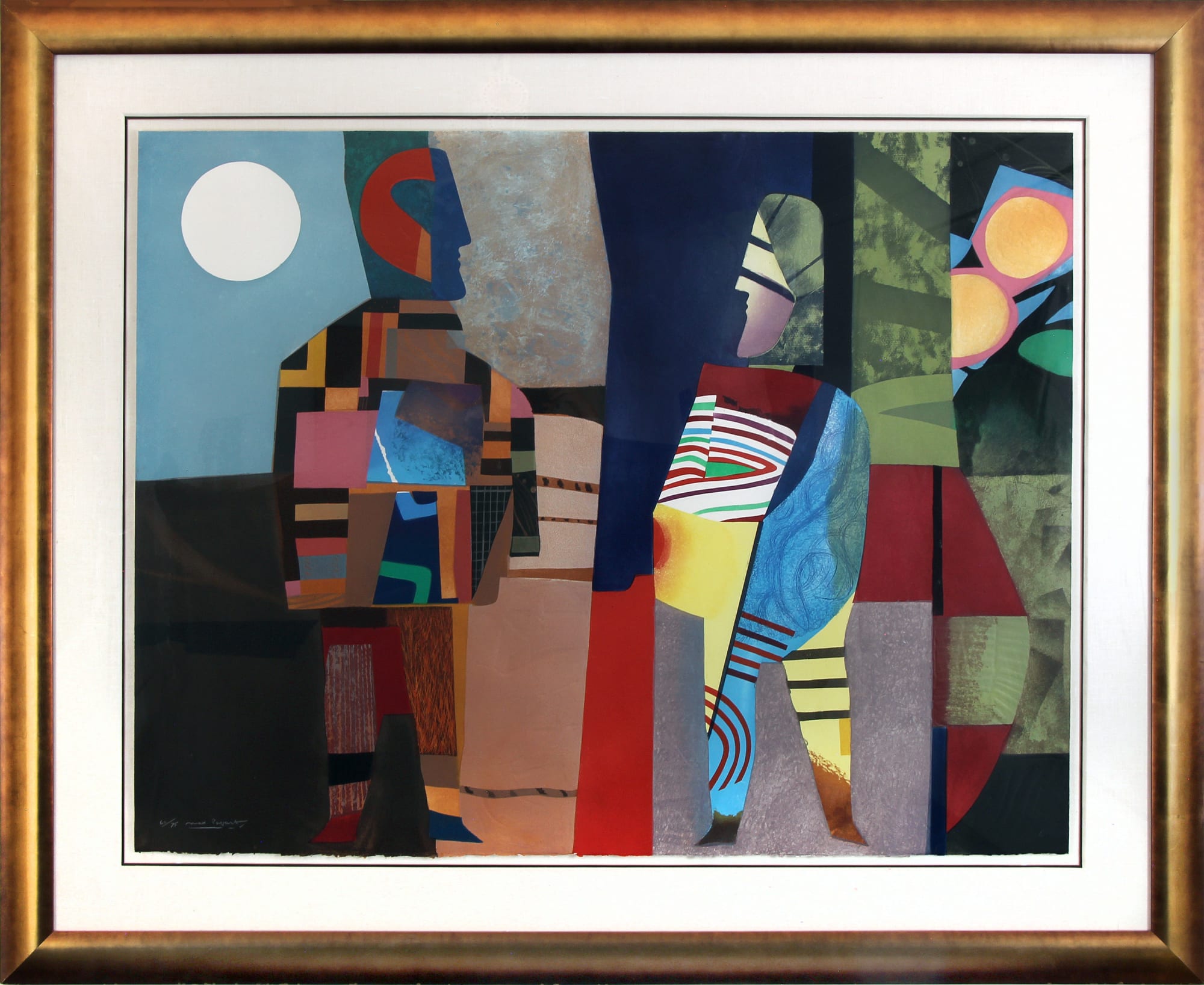 Max Papart, Tomorrow's Children, 1985 | Matthews Gallery