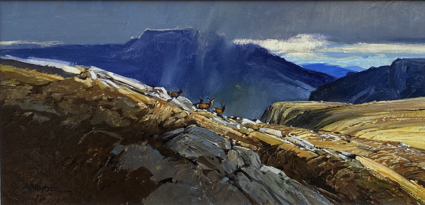 Alan B Hayman, The Glen | McEwan Gallery