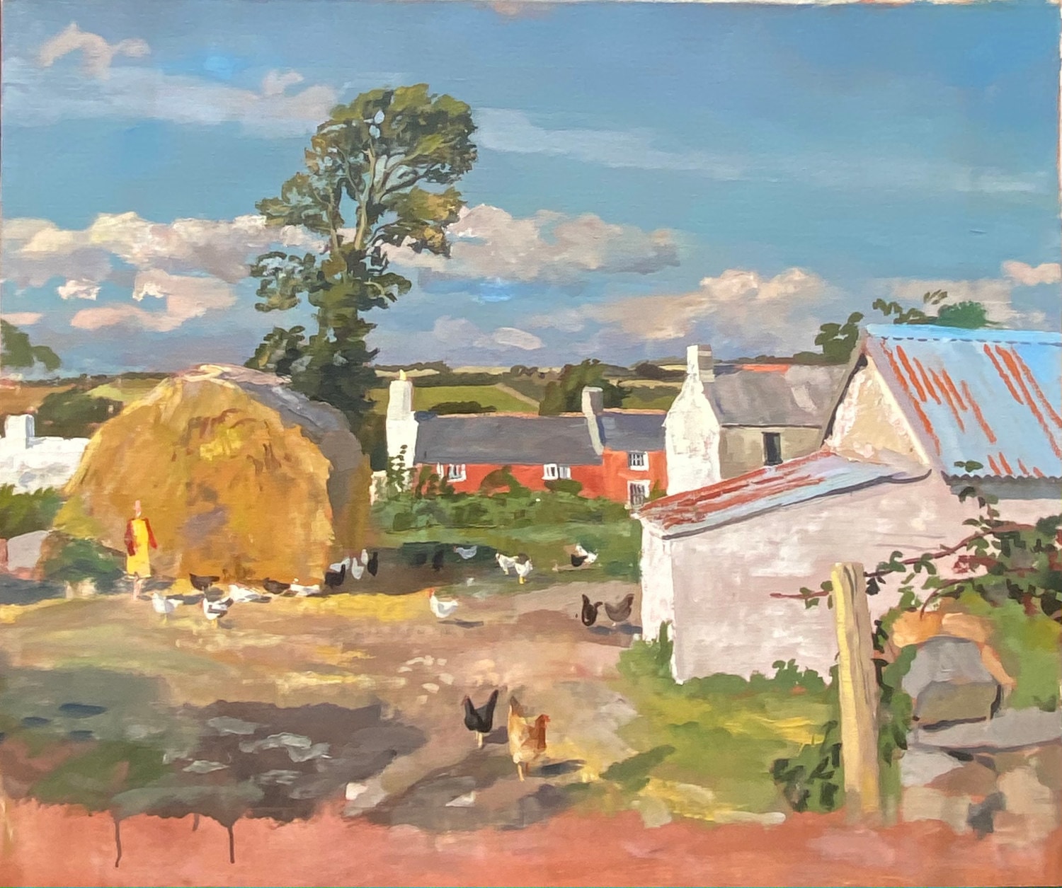 Stephen Bone, Farmhouse in Pembrokeshire | McEwan Gallery
