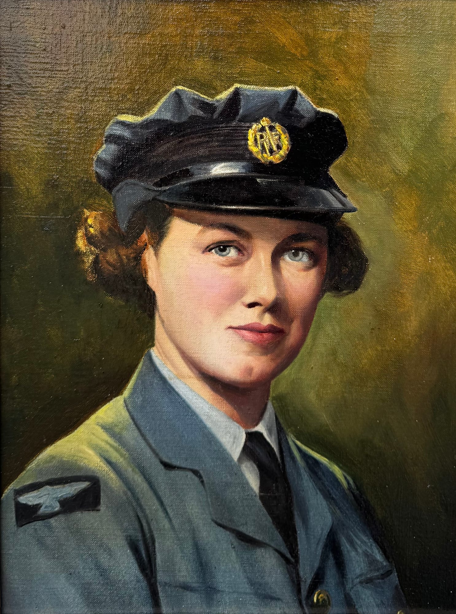 Circle of Laura Knight DBE RA RWS, Airforce Lady, 1943 | McEwan Gallery