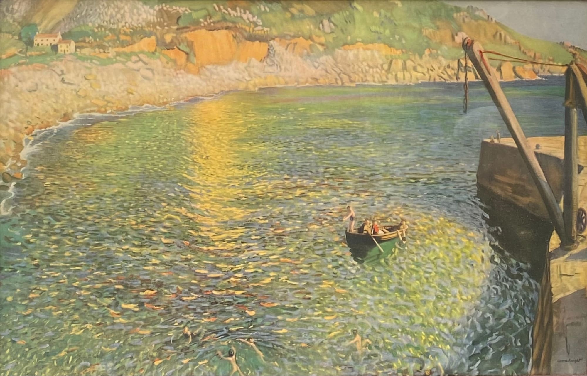 Laura Knight DBE RA RWS, Lamorna Cove | McEwan Gallery