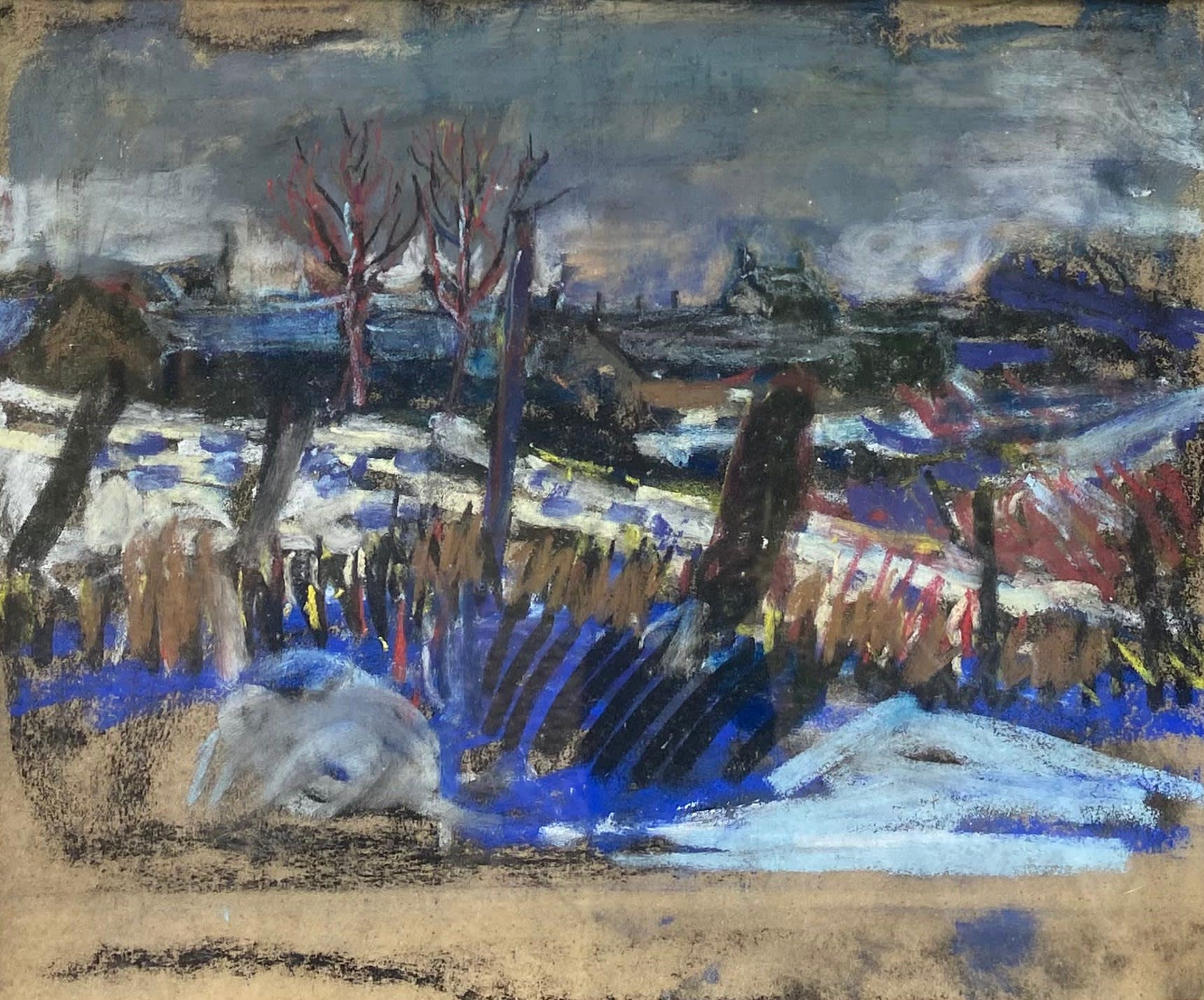 Angus Neil, Catterline | McEwan Gallery