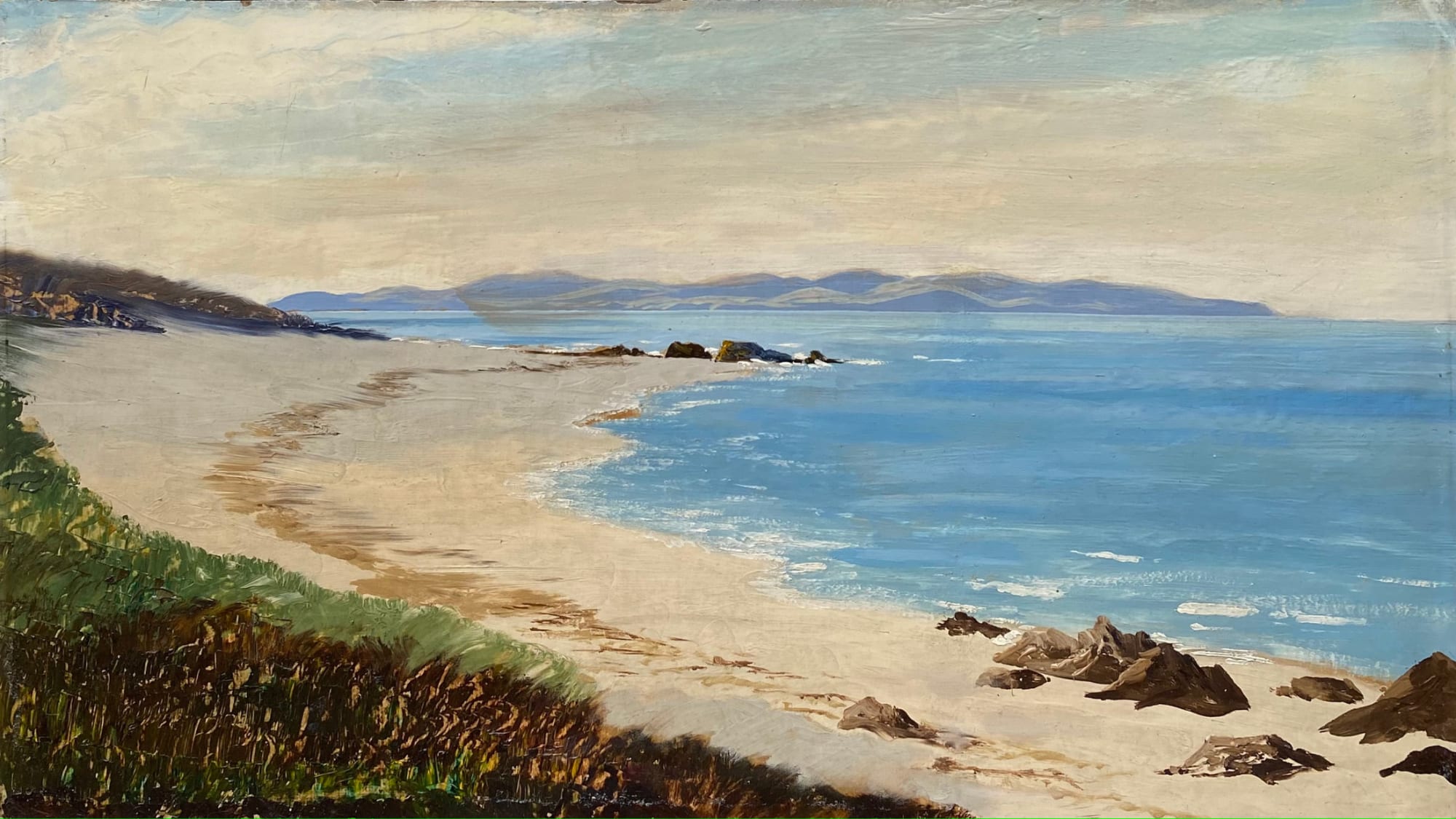 George Melvin Rennie, West Coast Scene | McEwan Gallery