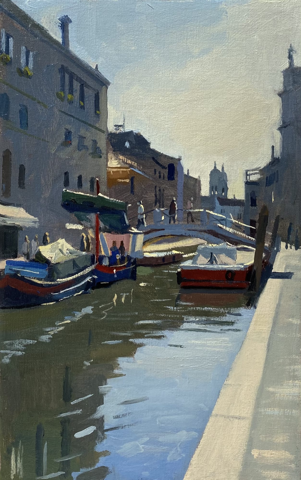 Daisy Sims Hilditch, Rio de San Barnaba | McEwan Gallery