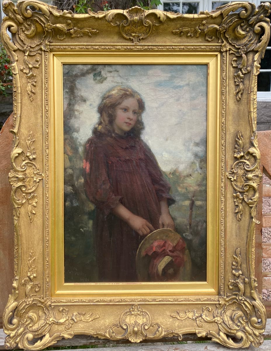 William Pratt, The New Dress | McEwan Gallery