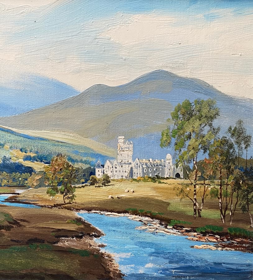 George Melvin Rennie, Balmoral Castle | McEwan Gallery