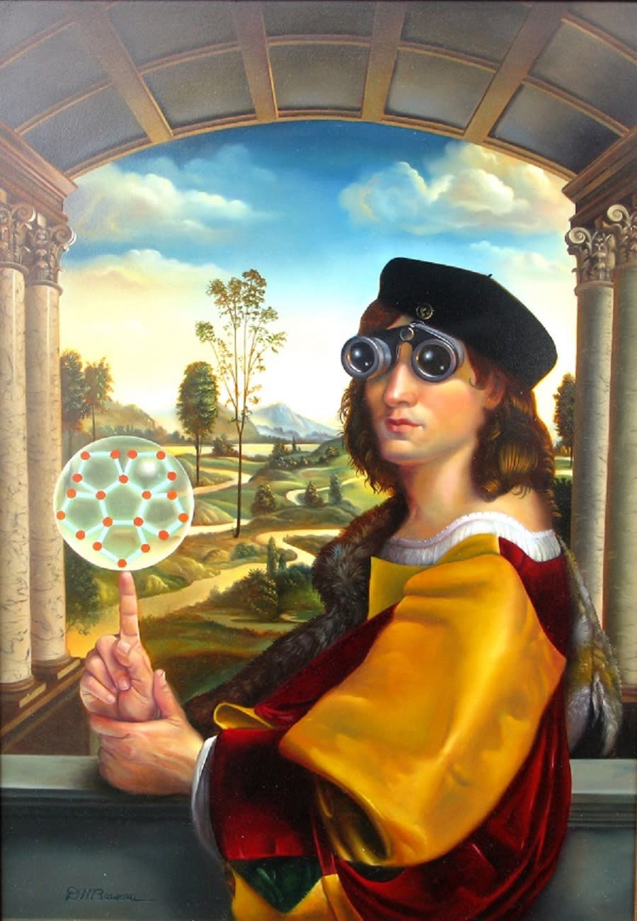David Bowers, The Visionary | McEwan Gallery