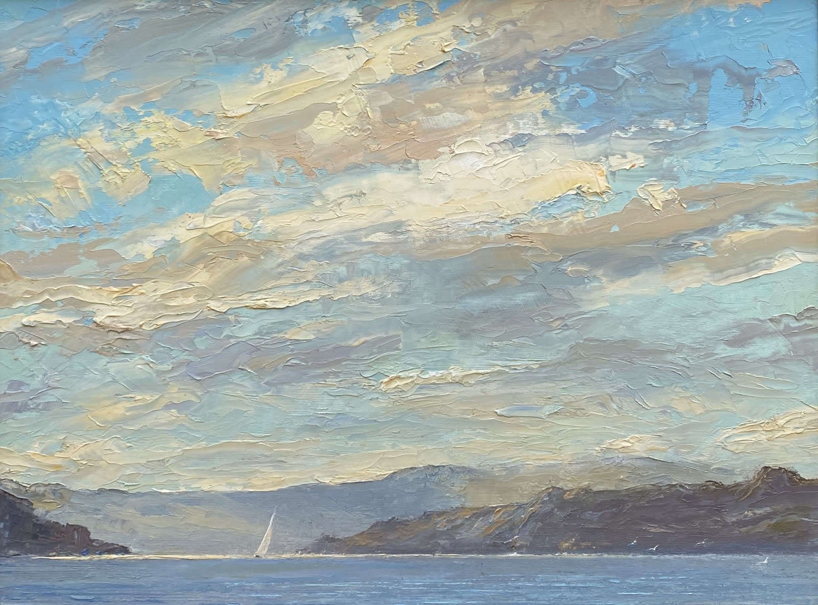 Sheila MacLeod Robertson RSMA SWA, Loch Sunart, Isle of Mull | McEwan ...