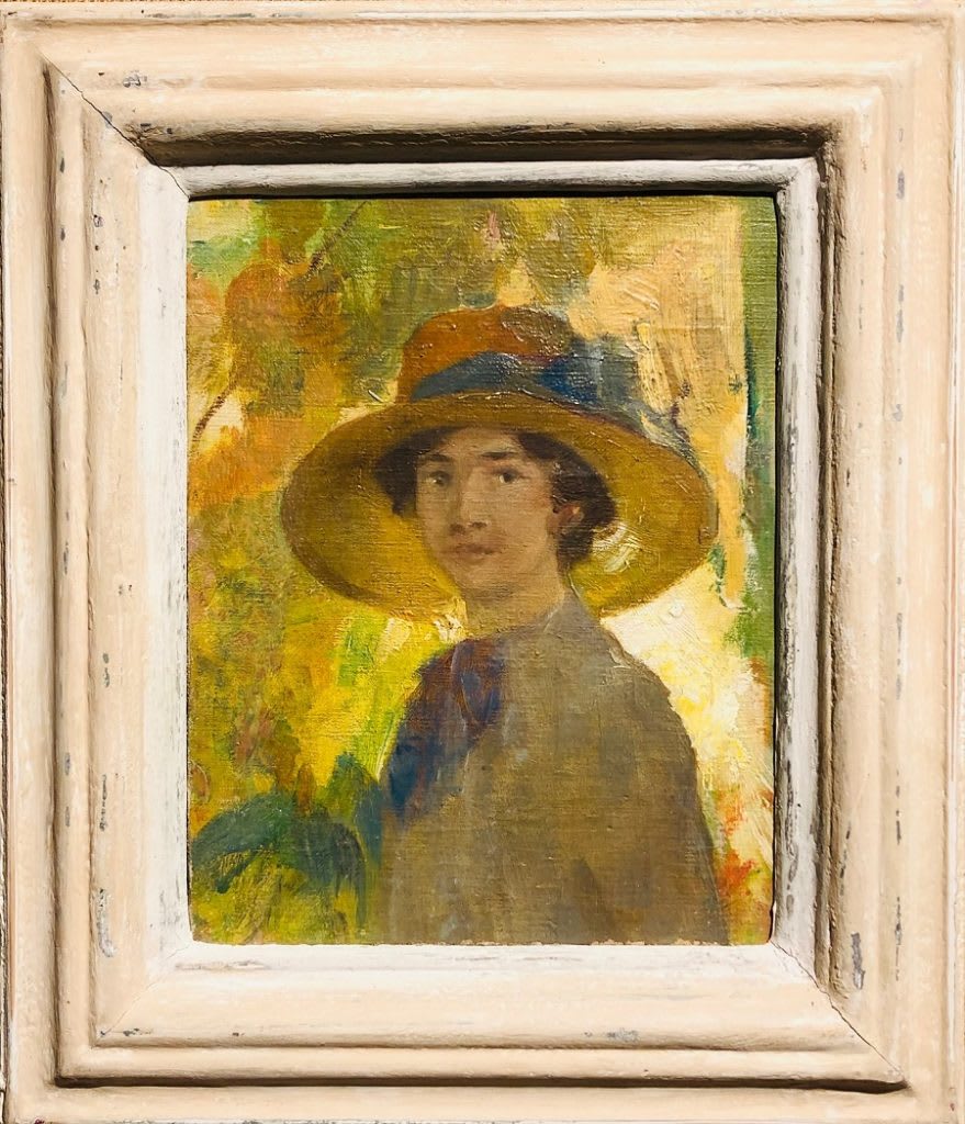 Alfred Robert Hayward, Honeymoon Portrait of Cicely Hayward (née Kettle ...