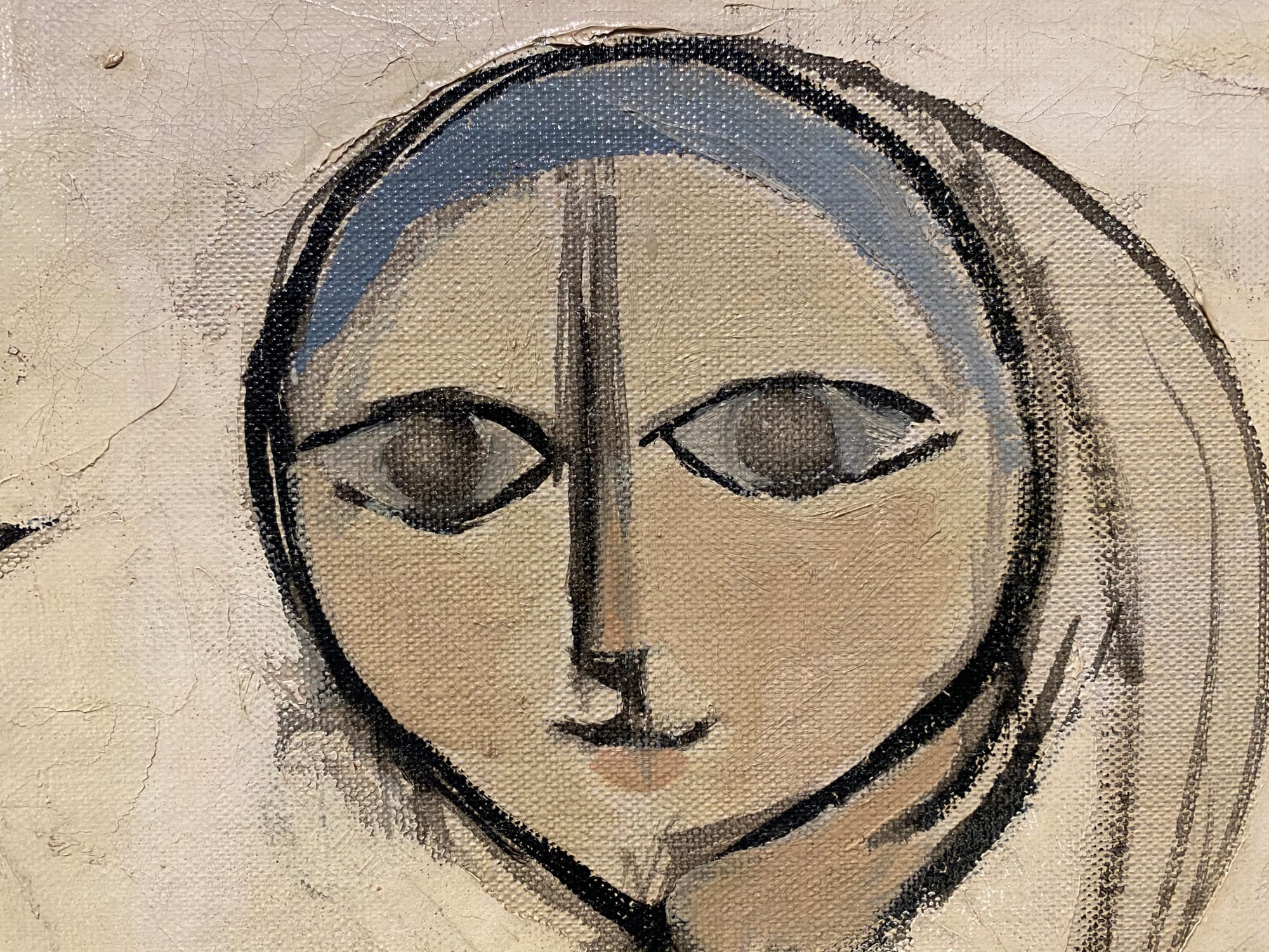 Jewad Selim, Girl with Coffee Pot, 1957-58 | Meem Gallery