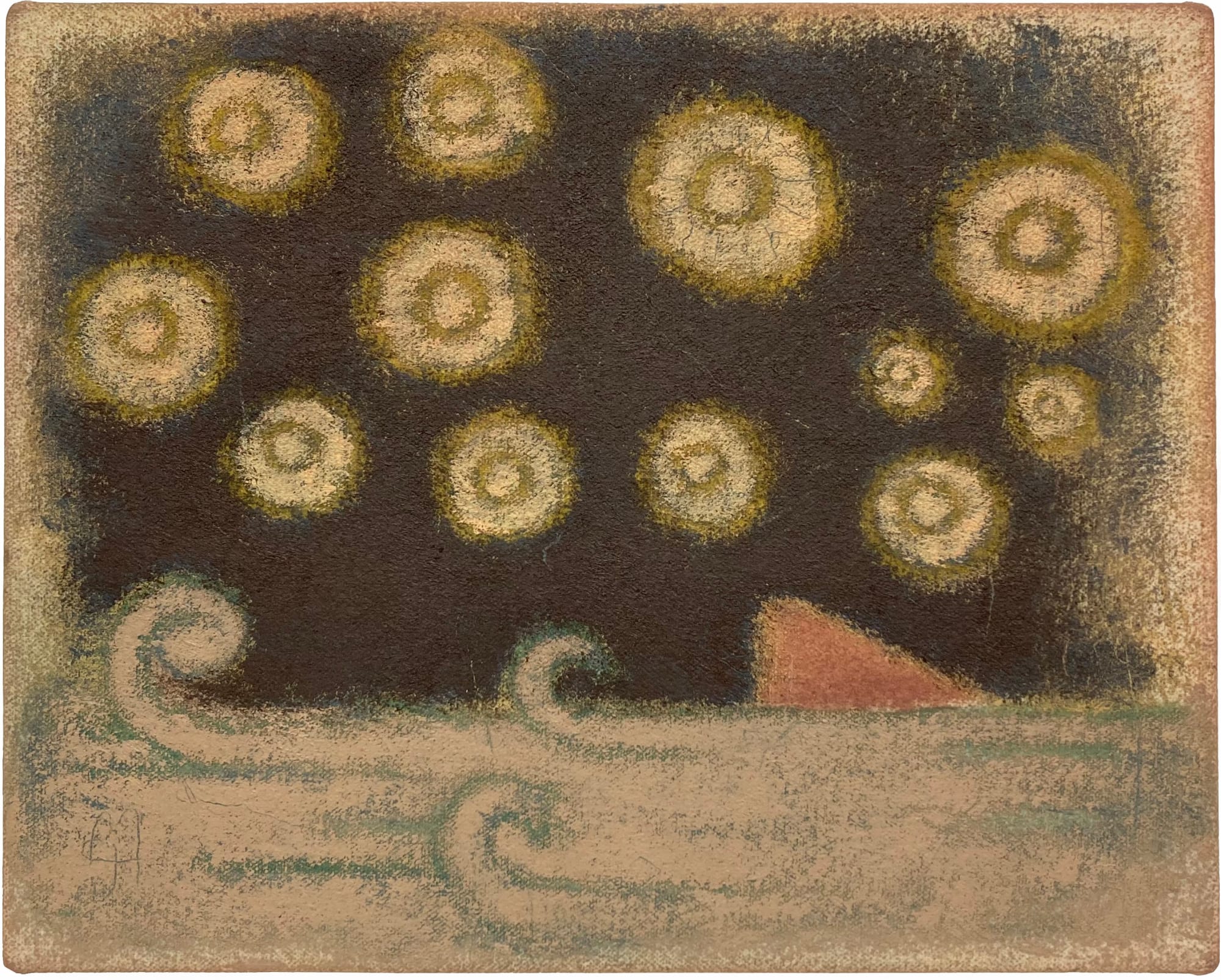 Martyn Cross, Lamps of the Blessed Dead, 2022 | MEPAINTSME