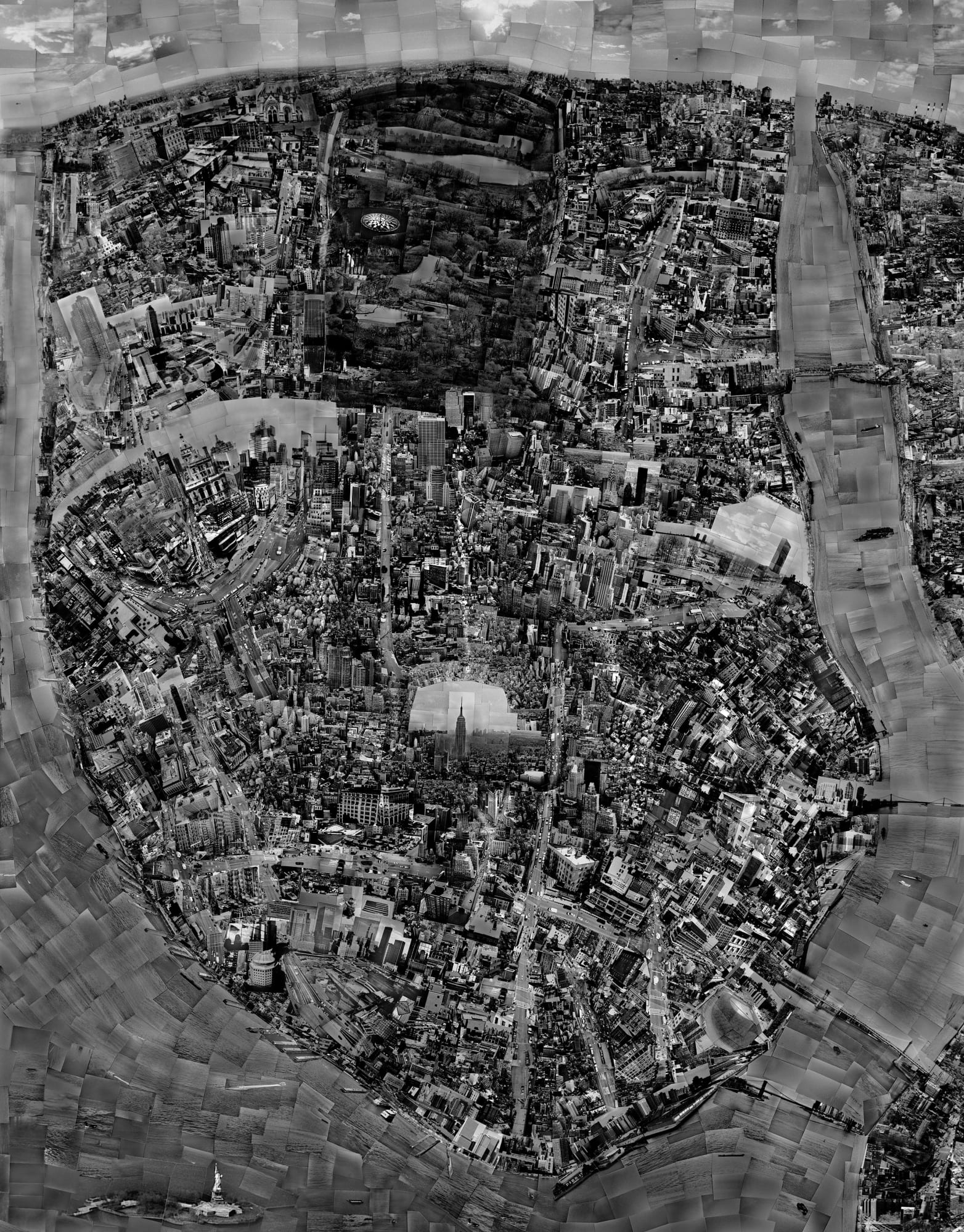 Sohei Nishino, Diorama Map New York, 2006 | Michael Hoppen Gallery