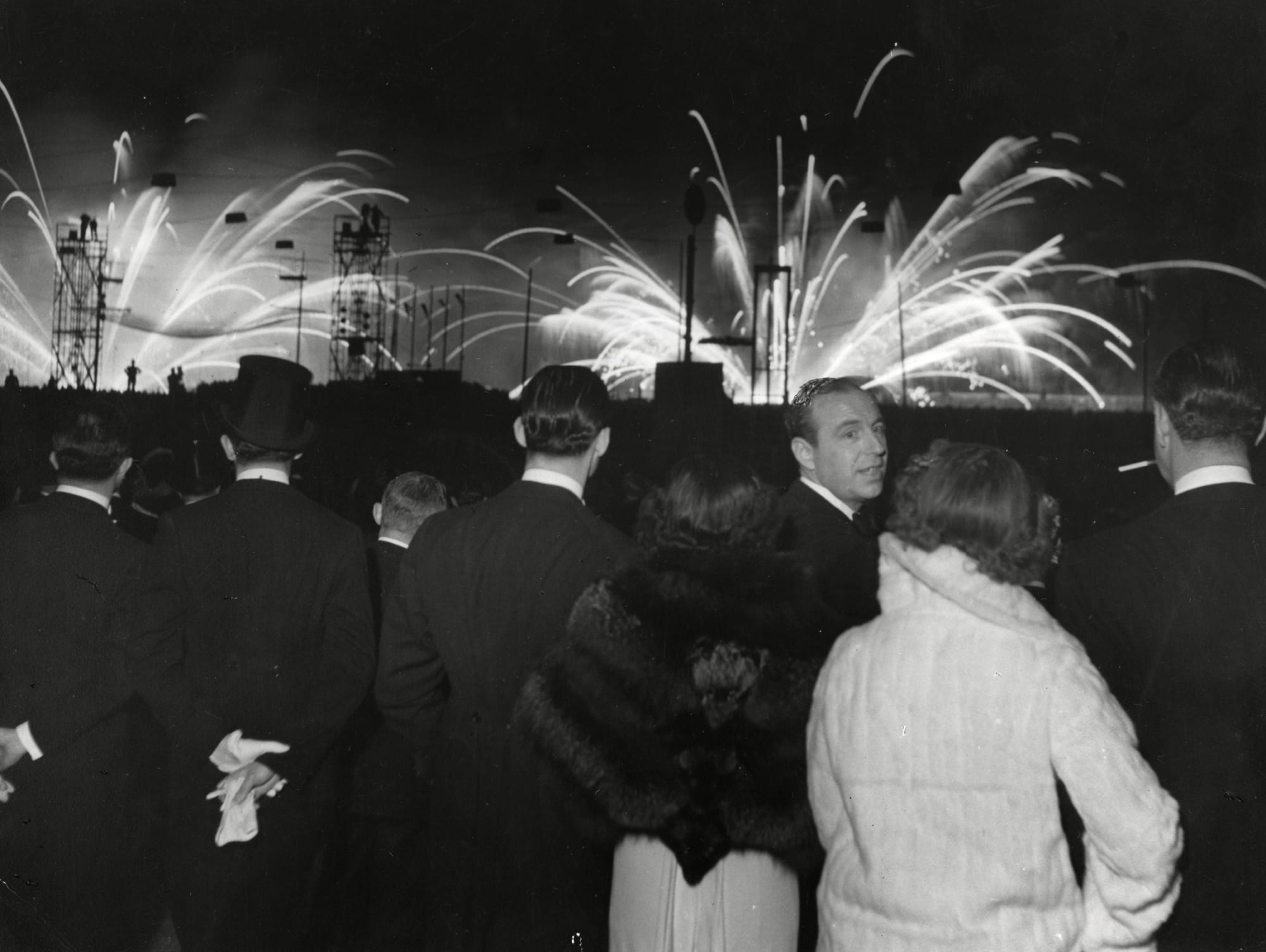Gyula Halász Brassaï, La Nuit de Longchamp, 1937 | Michael Hoppen Gallery