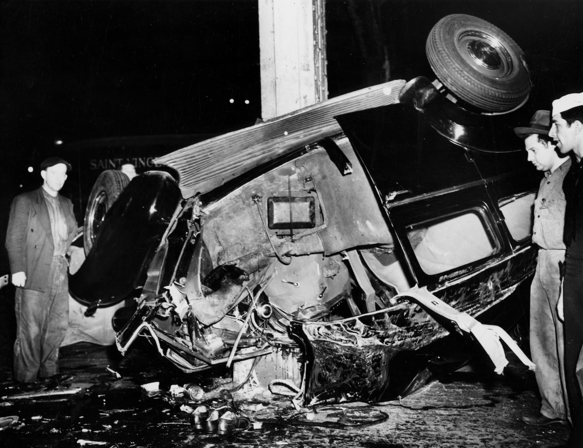 Weegee, Car Crash | Michael Hoppen Gallery