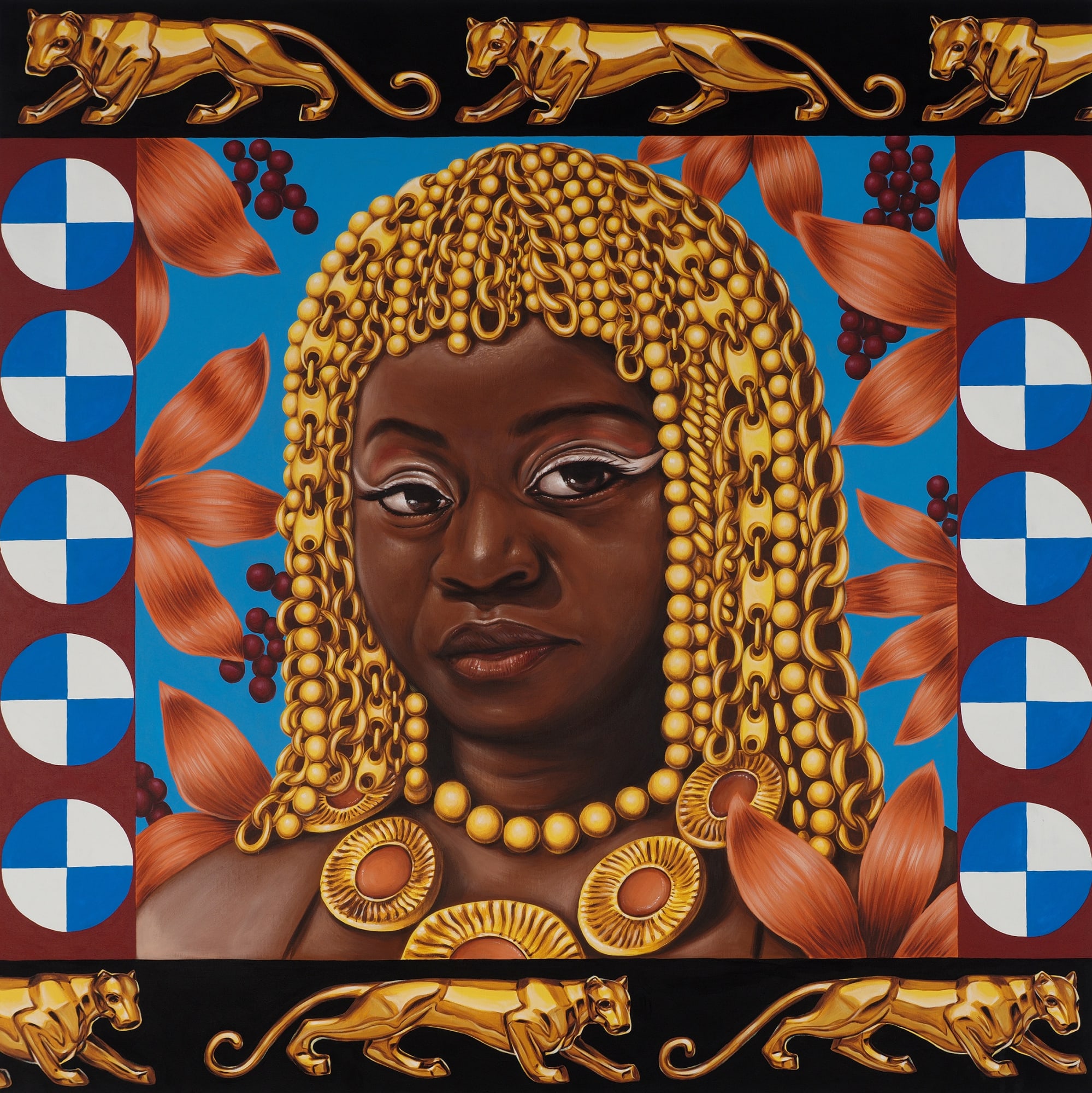 Saddo, Sampa The Great, 2024 | Mobius Gallery