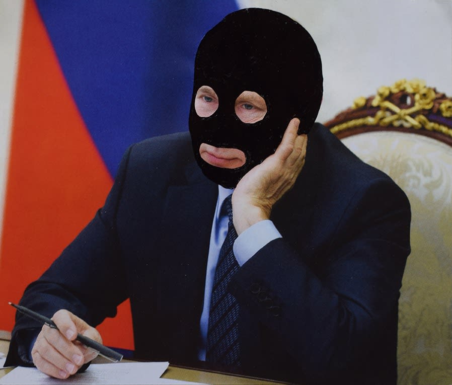 Roman Tolici, Realpolitik 81, 2023 | Mobius Gallery