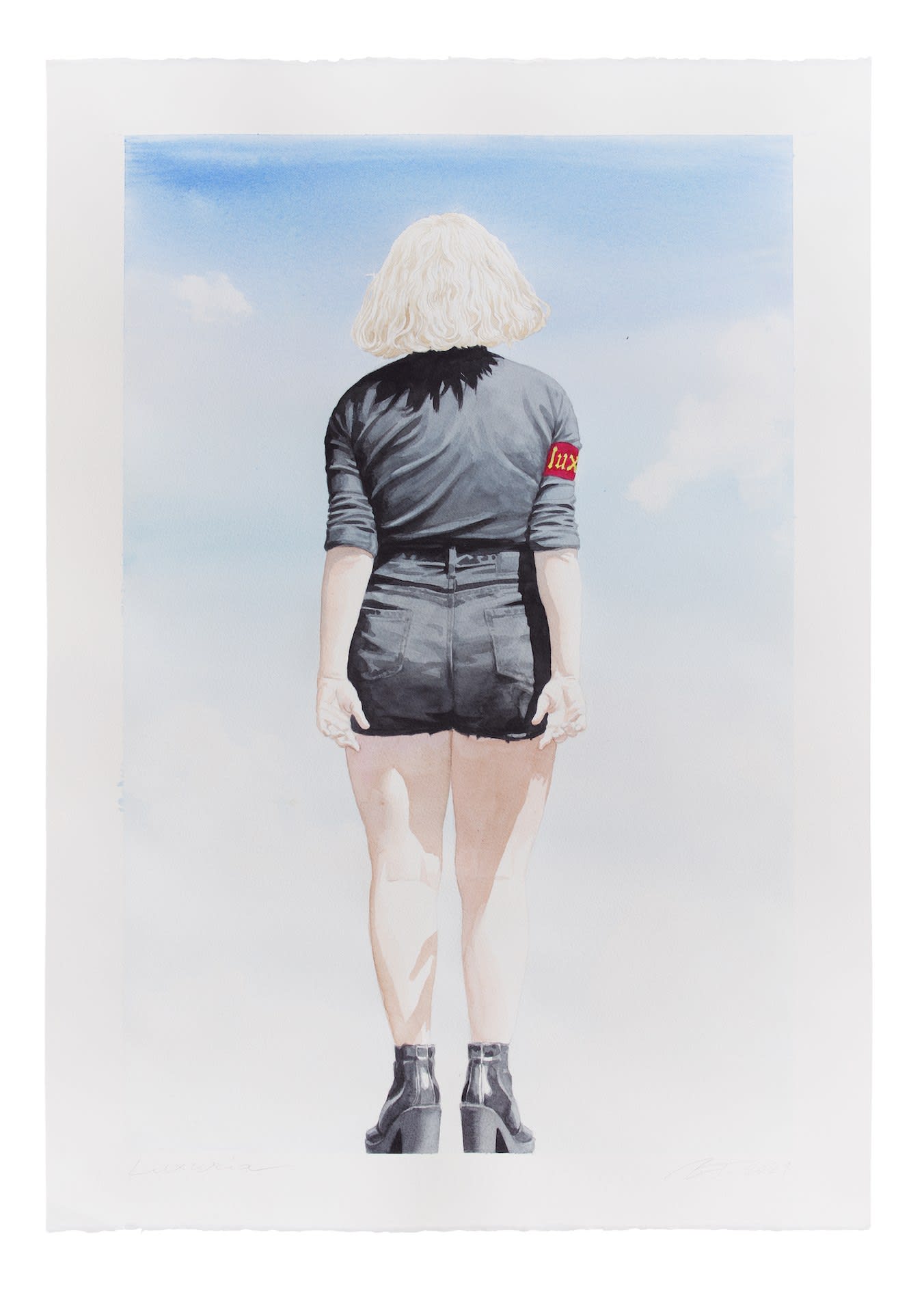 Roman Tolici, Seven Sins, 2021 | Mobius Gallery