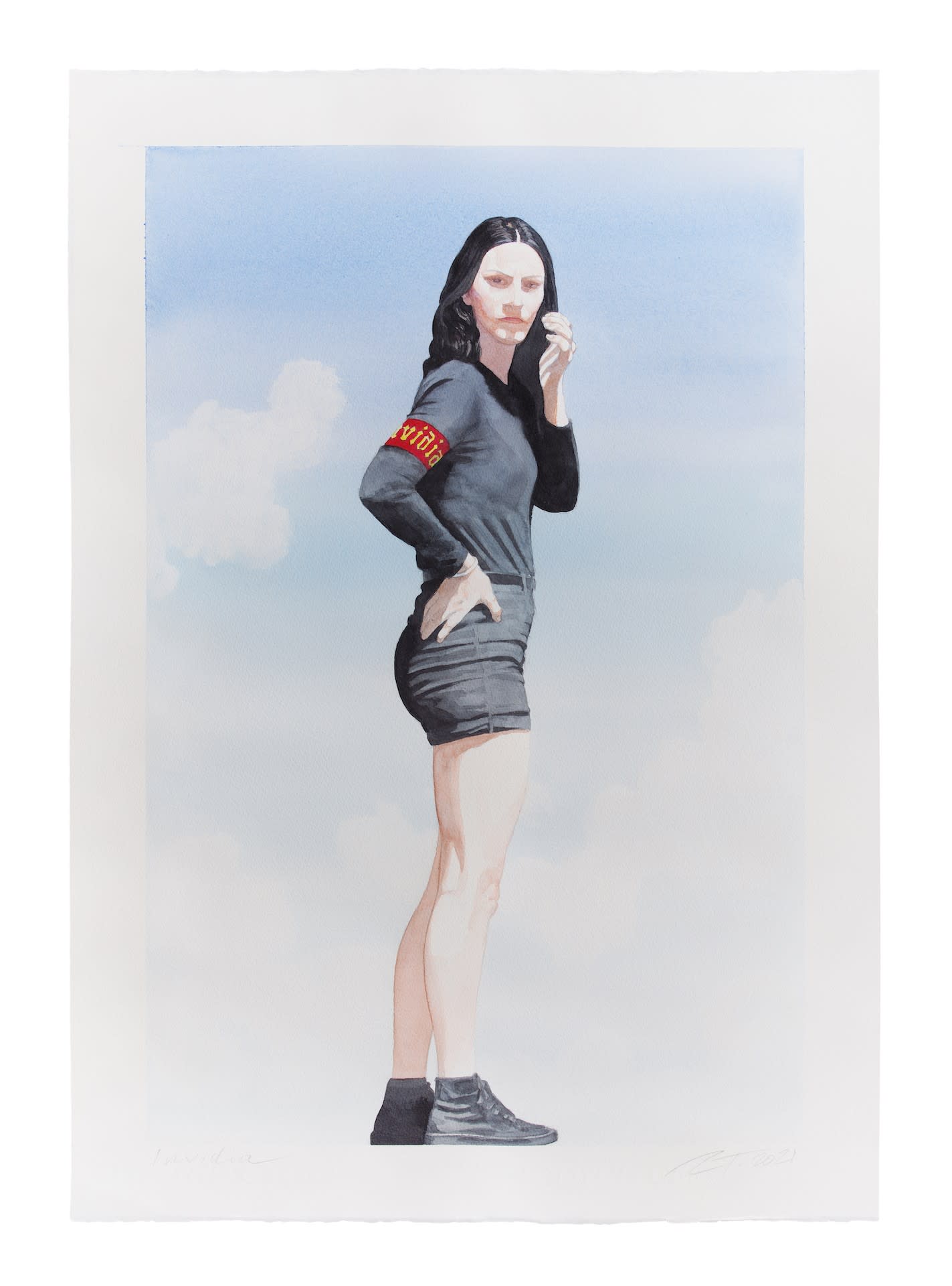 Roman Tolici, Seven Sins, 2021 | Mobius Gallery