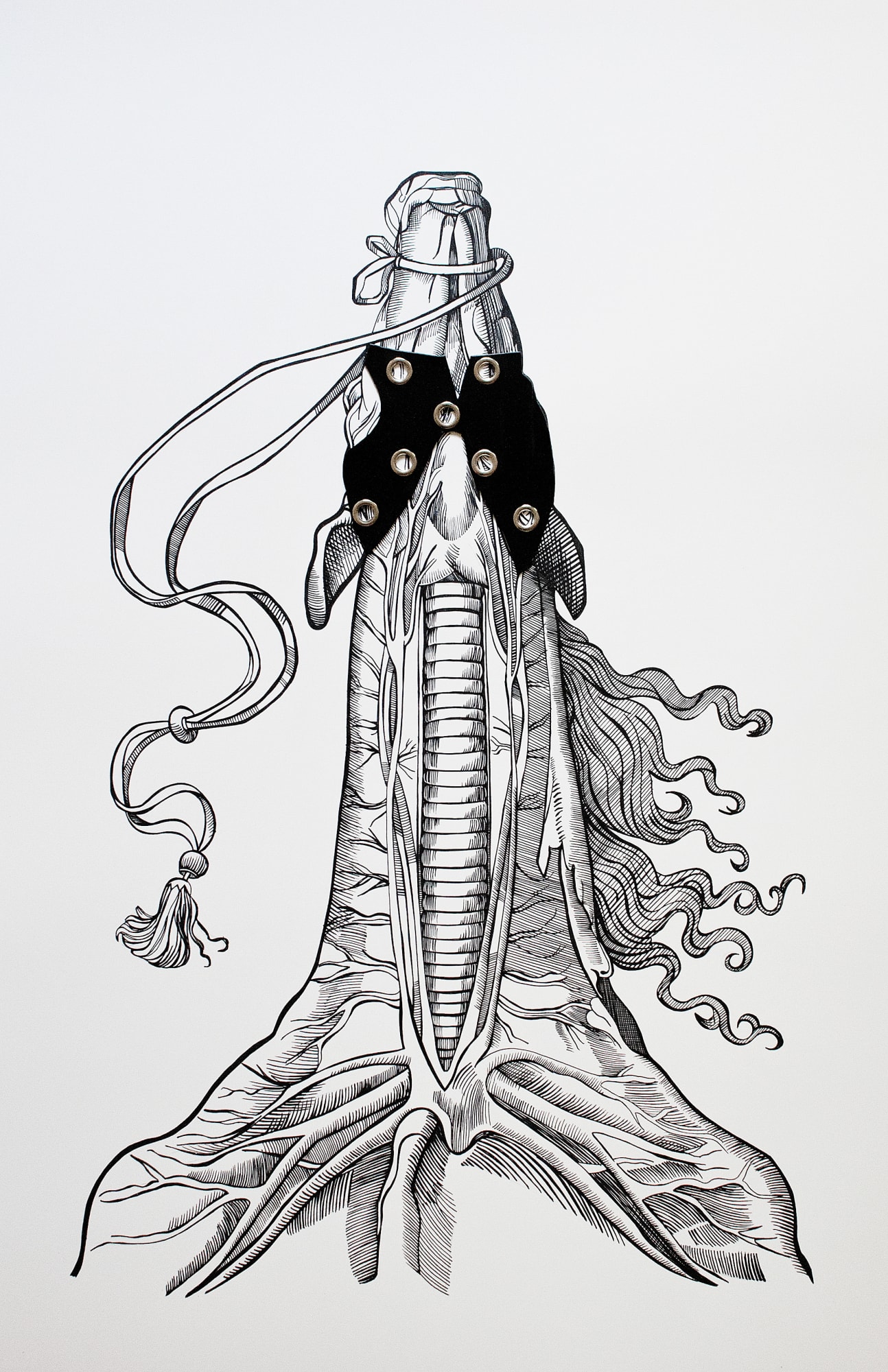 Ileana Pașcalău, My Body, a Side of Mutton, 2022 | Mobius Gallery