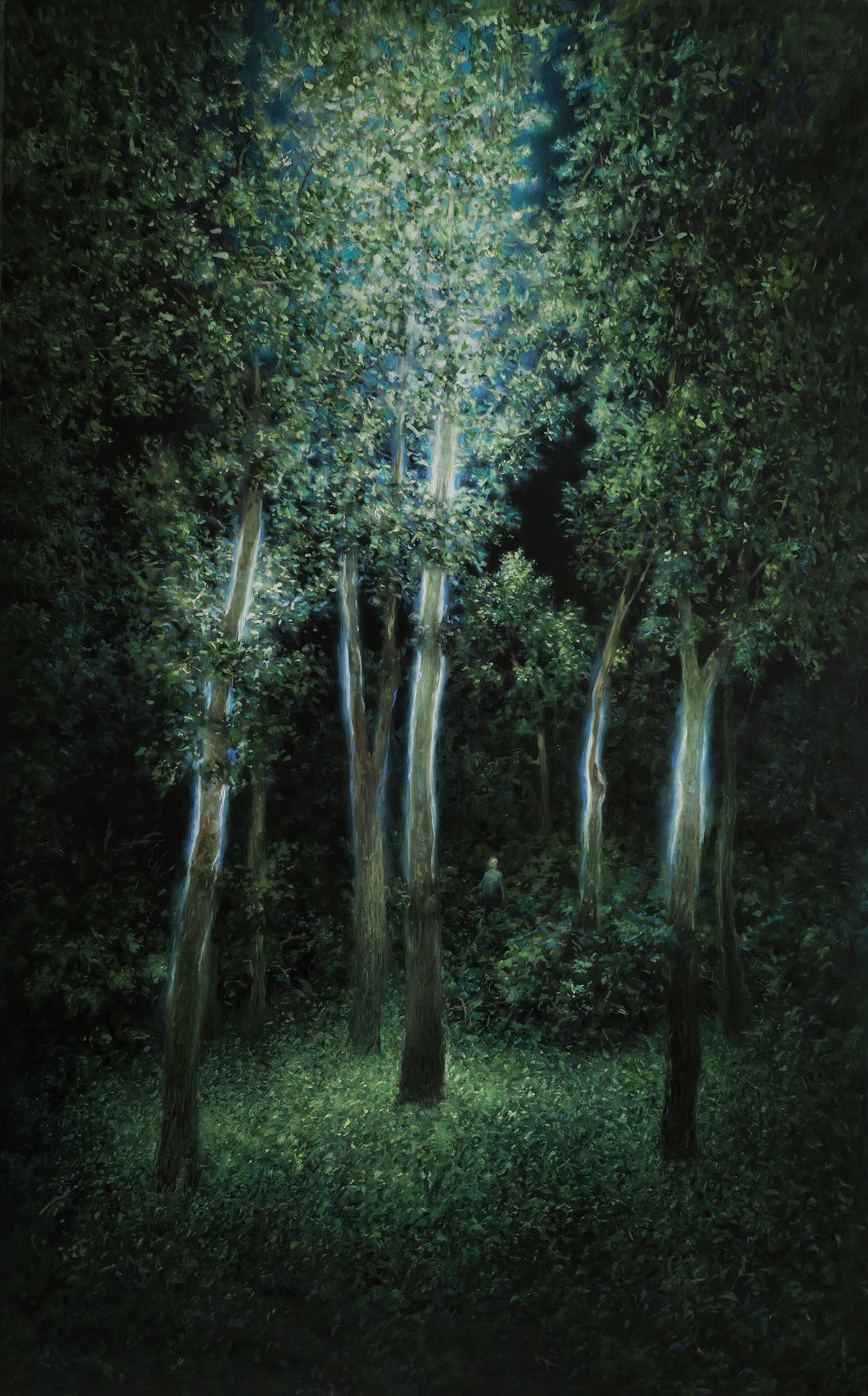 Andrei Gamarț, These Shadows of Ours, 2023 | Mobius Gallery