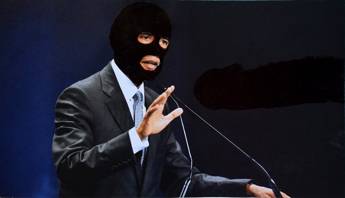 Roman Tolici, Realpolitik 25, 2022 | Mobius Gallery