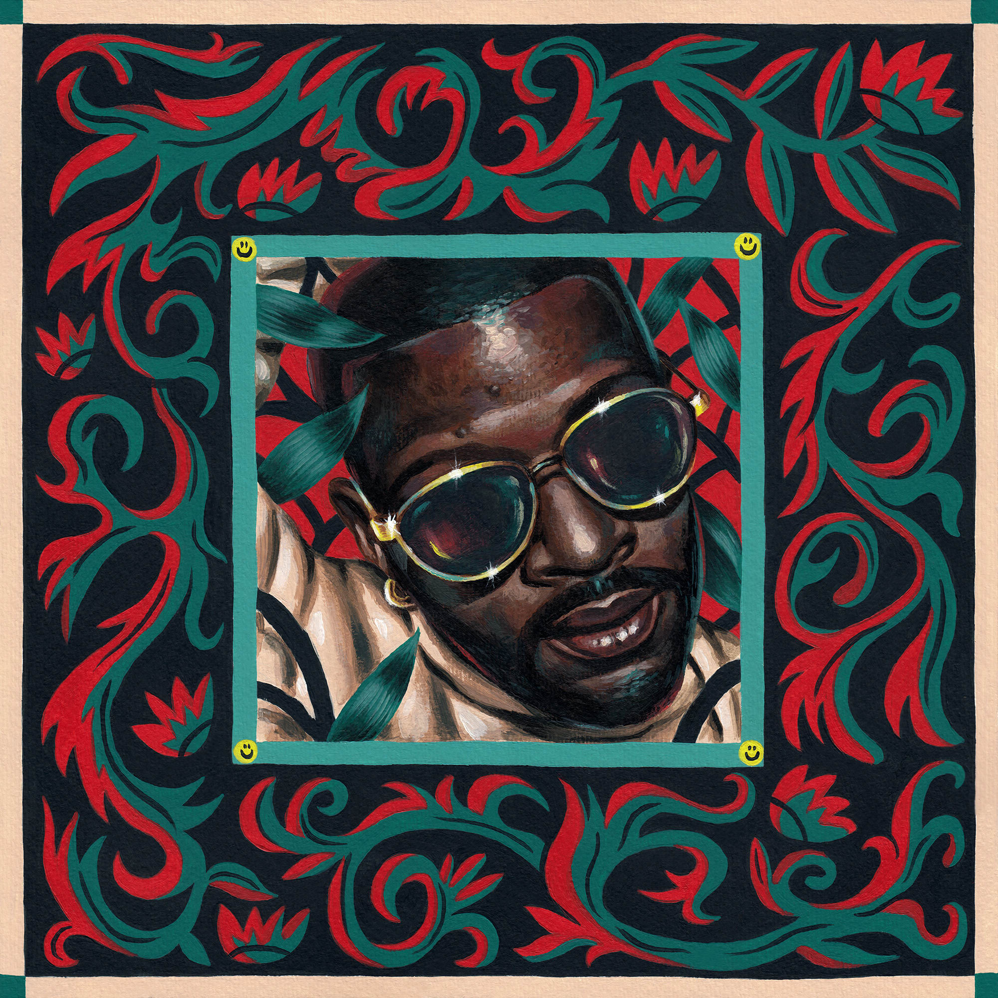 Saddo, Isaiah Rashad, 2022 | Mobius Gallery