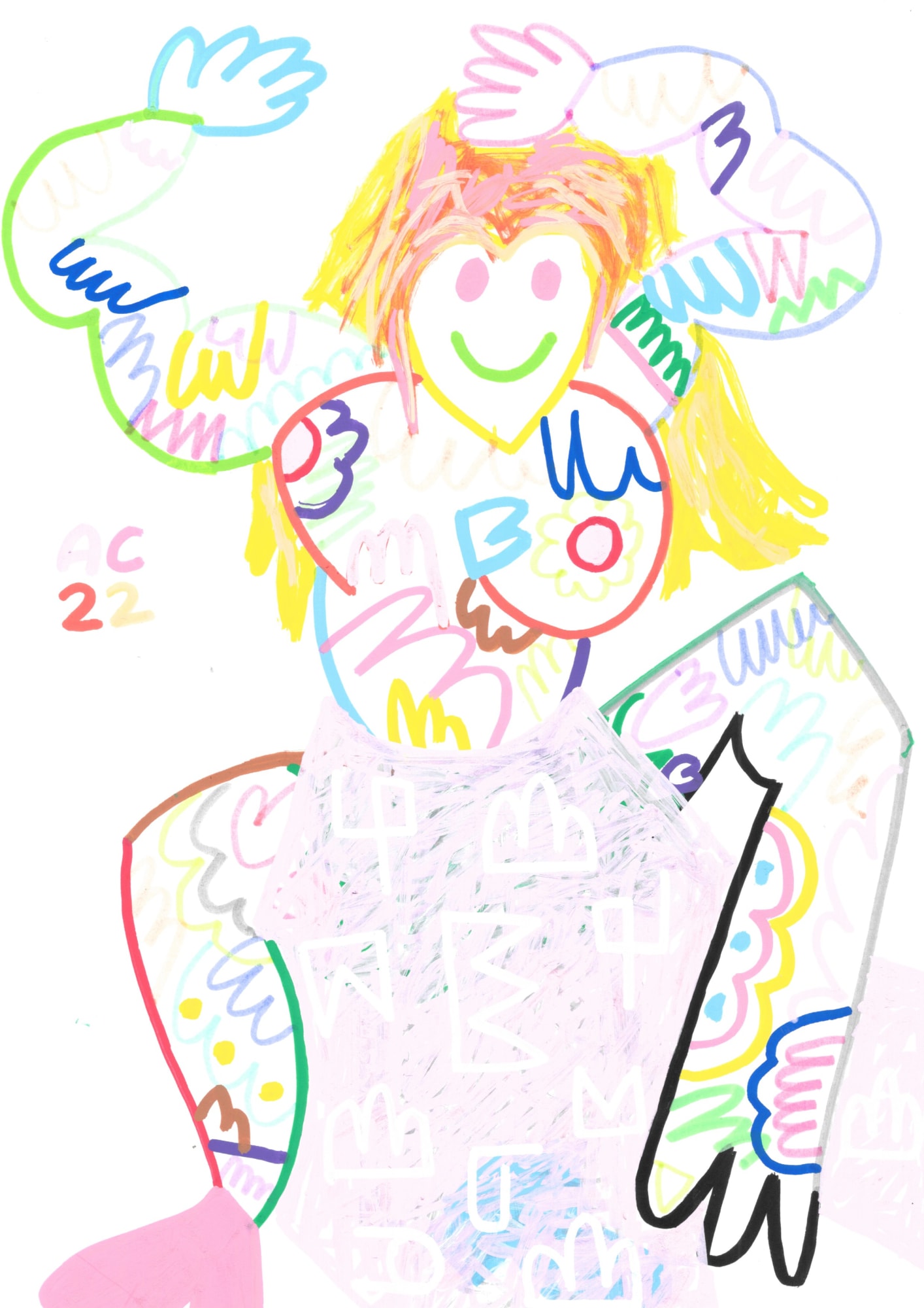 Andrei Costache, Drawing 38, 2022 | Mobius Gallery