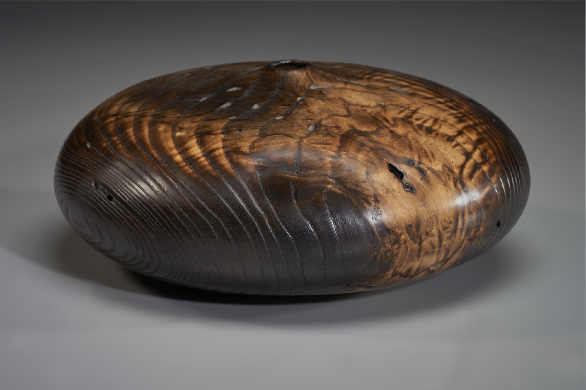 David Ellsworth, Black Pot - Dawn II | Momentum Gallery