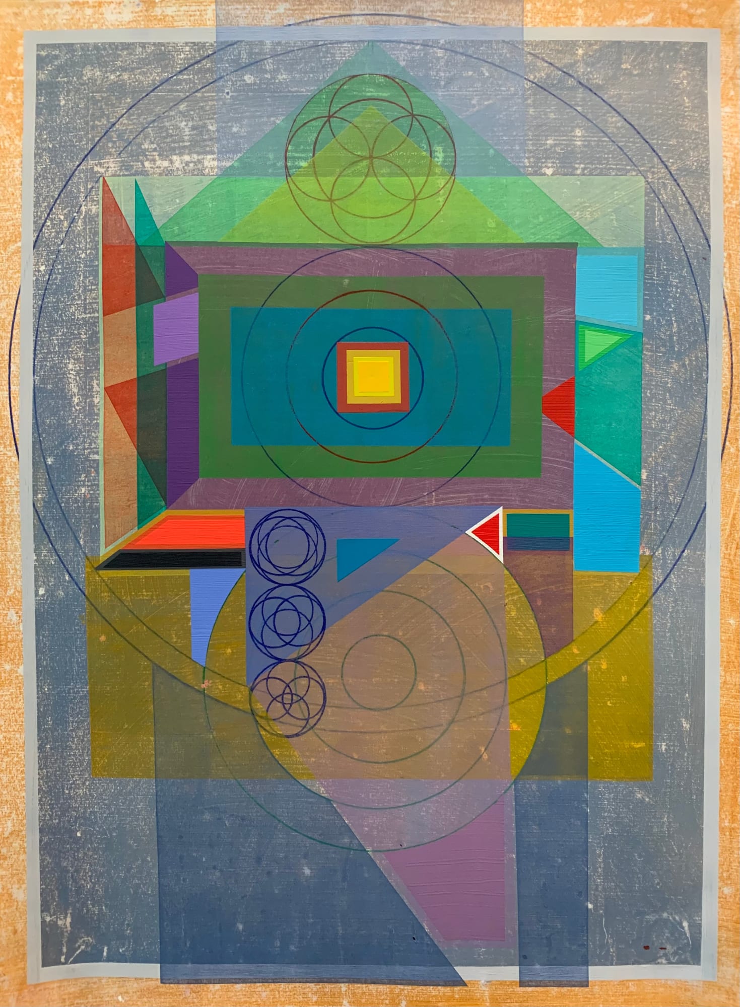 Michael Barringer, Organic Geometry (Mandala IV) | Momentum Gallery