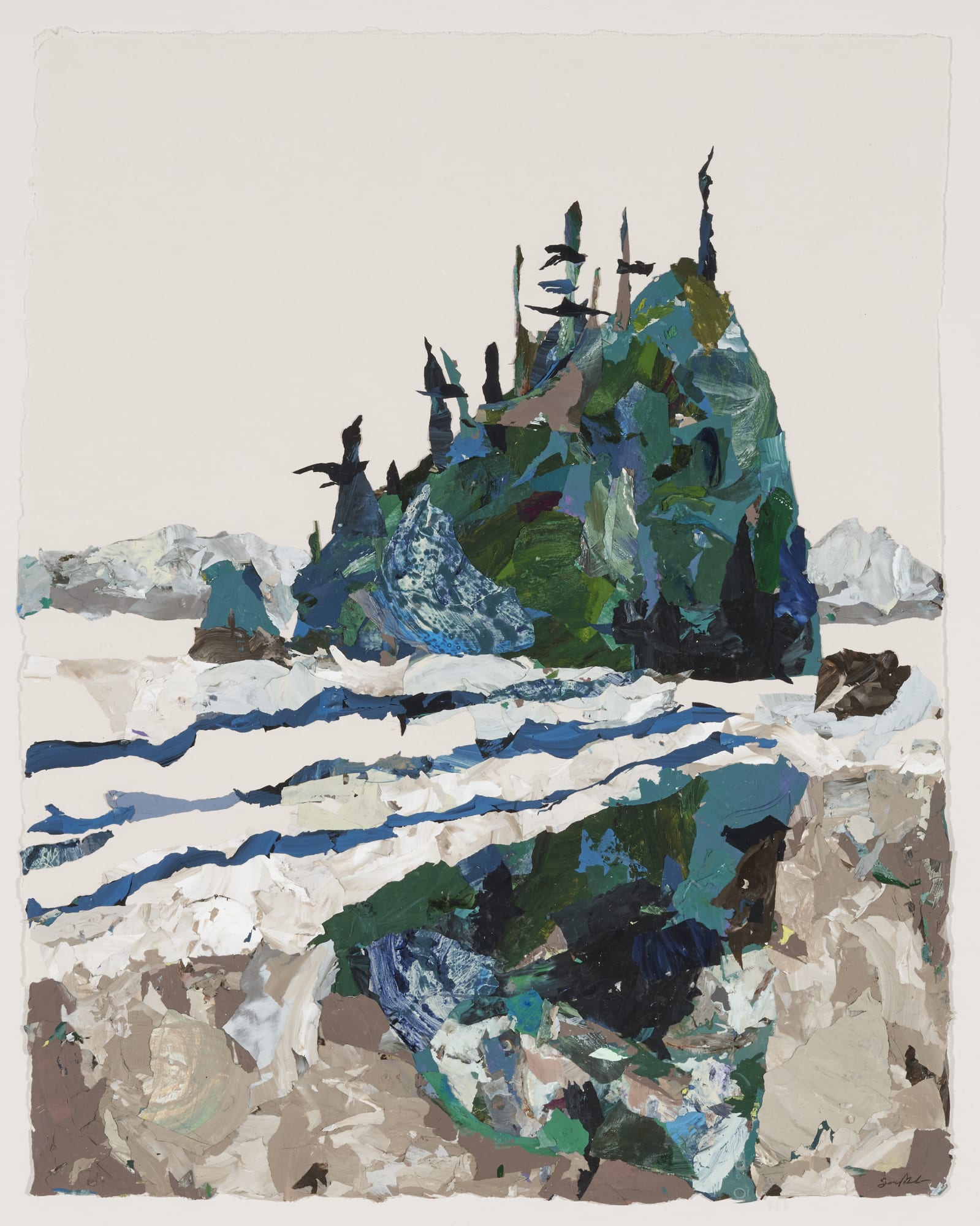 Samantha Bates, Coastal Remains | Momentum Gallery