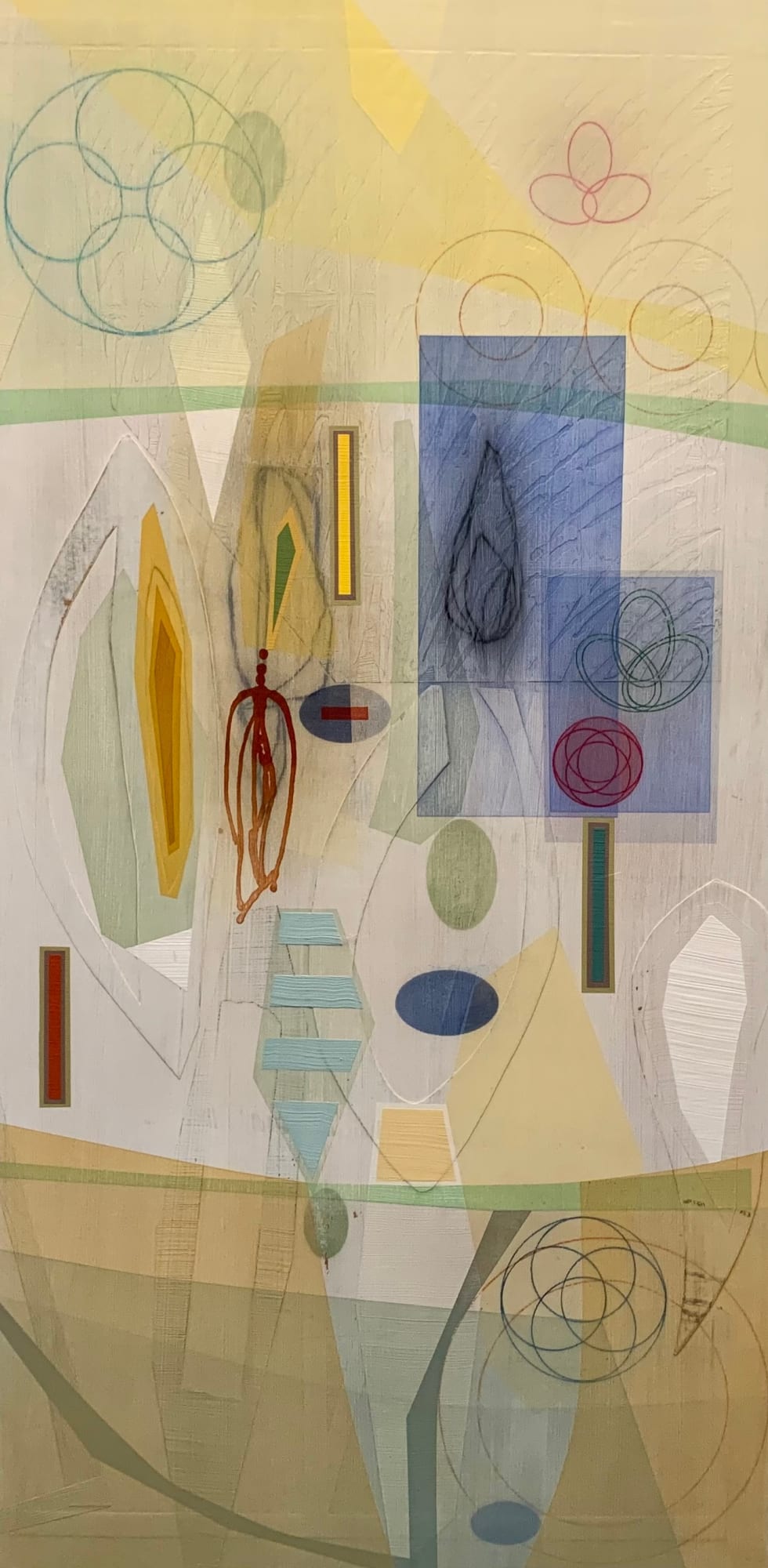 Michael Barringer, Bloomstone (Tribal Tapestry II) | Momentum Gallery