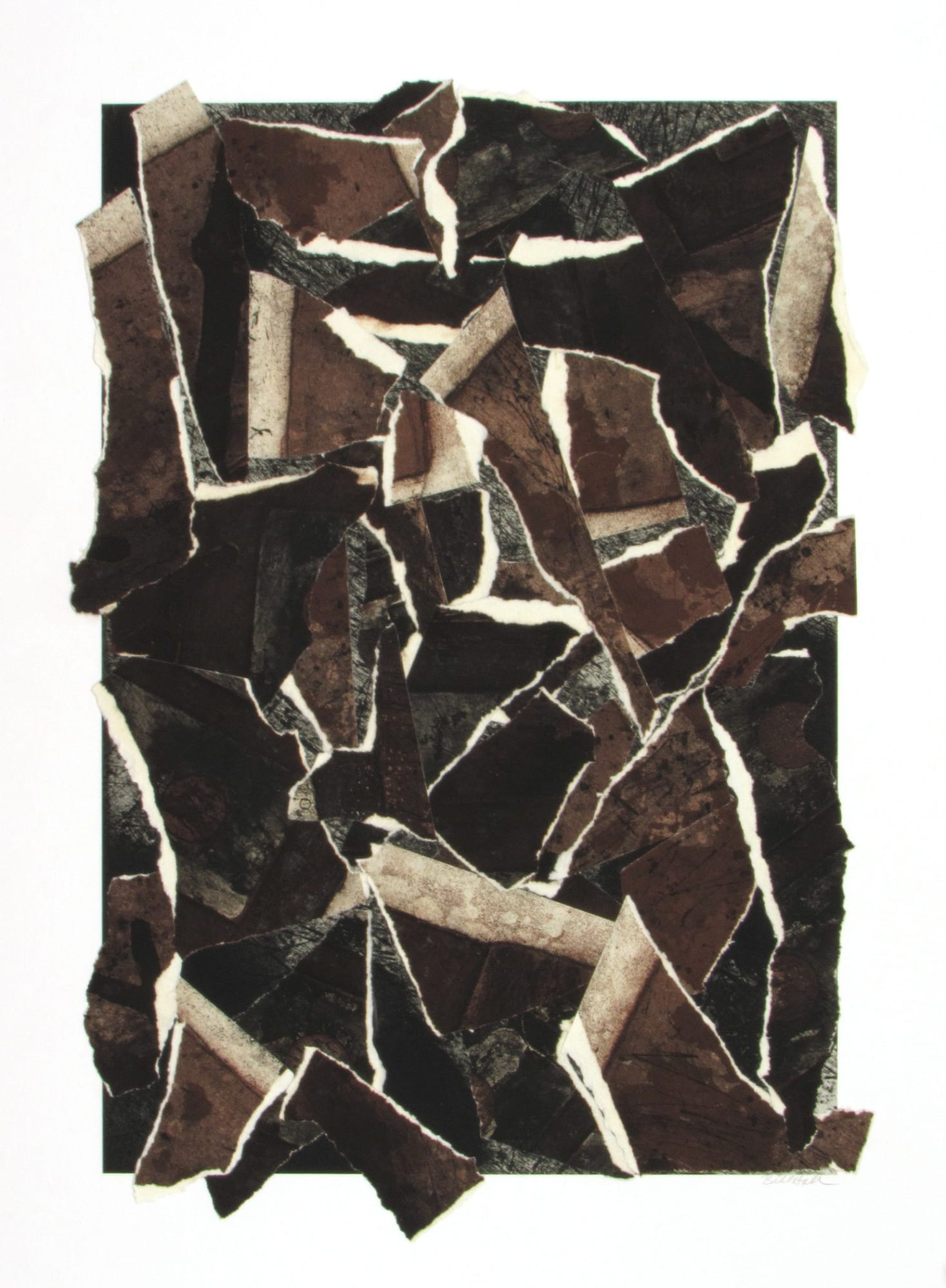 Bill Hall, Torn and Scattered | Momentum Gallery