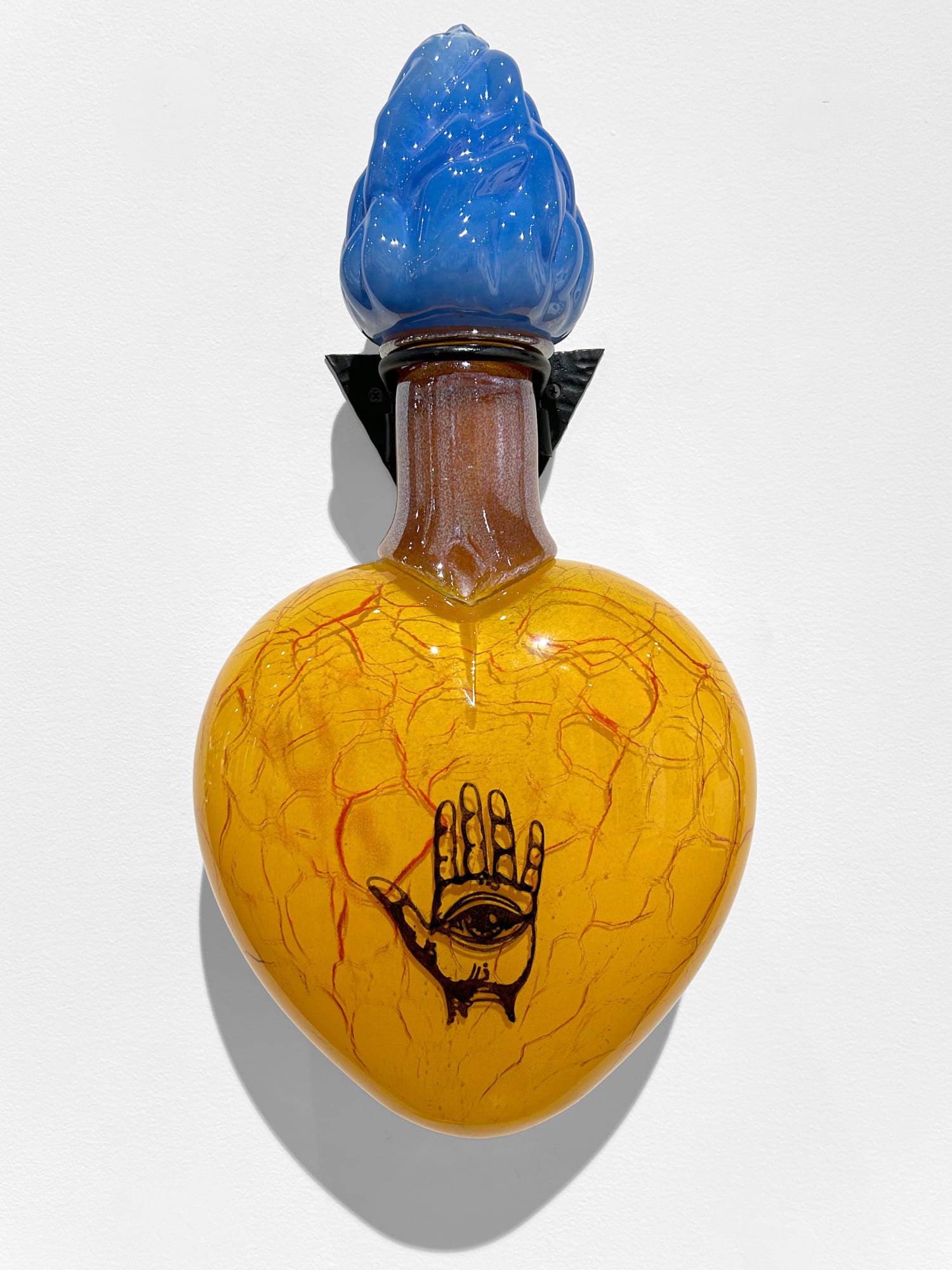 Tim Tate, Sacred Heart of the Protective Eye | Momentum Gallery