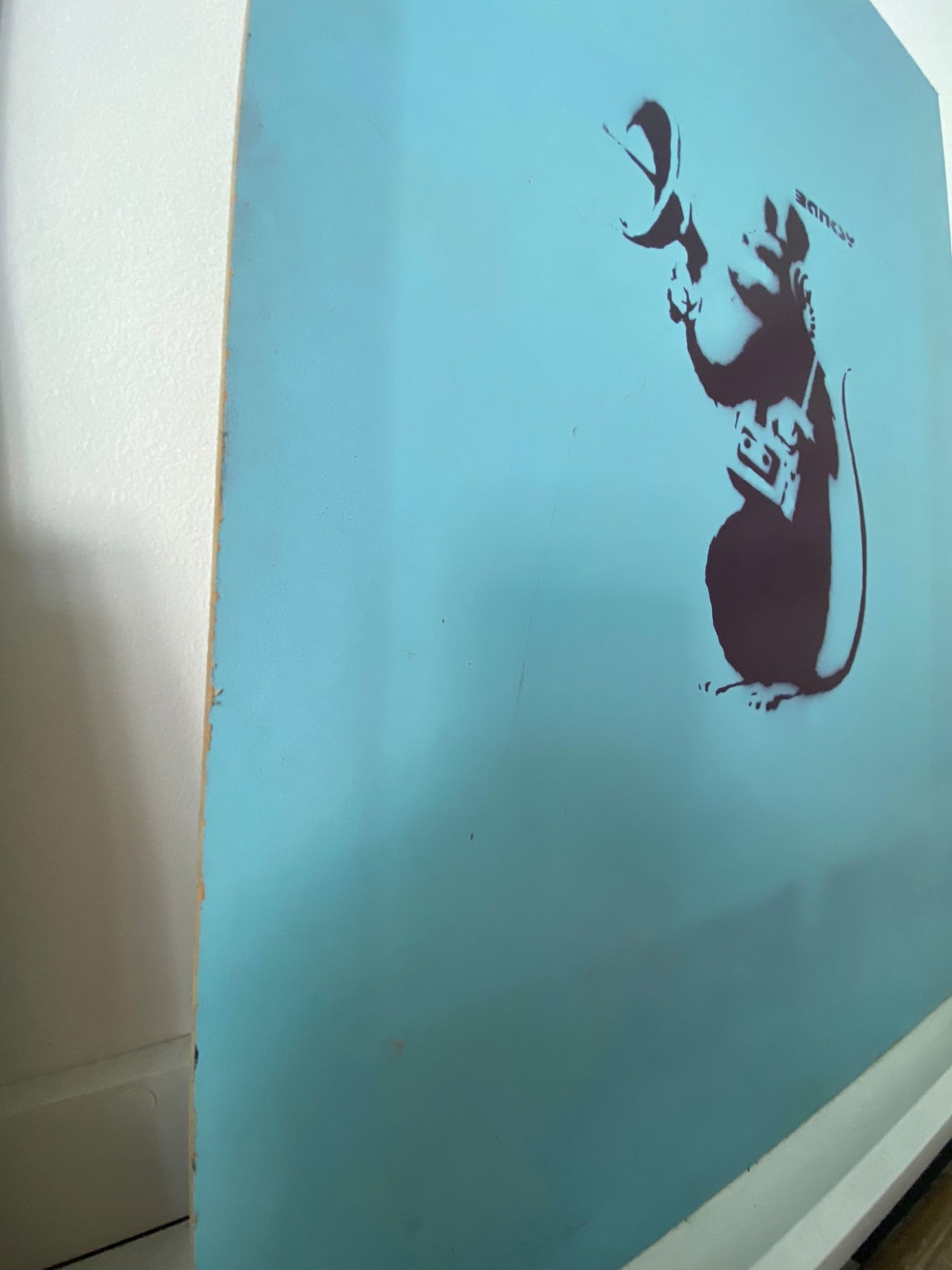 Banksy, Radar Rat , 2002 | MULTIPLESINC//