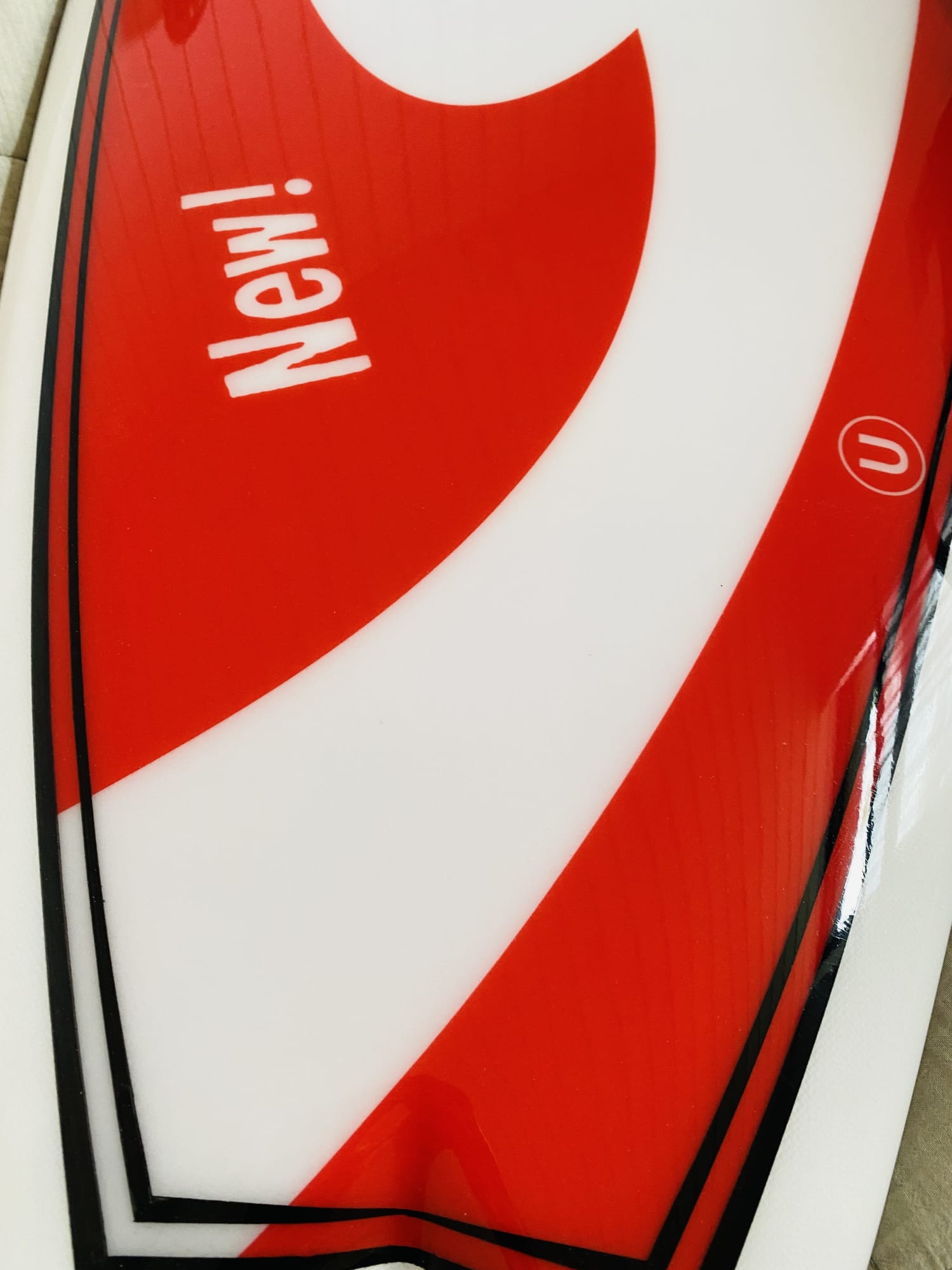 Andy Warhol, "Brillo" surfboard by Tim Bessell, 2021 | MULTIPLESINC//