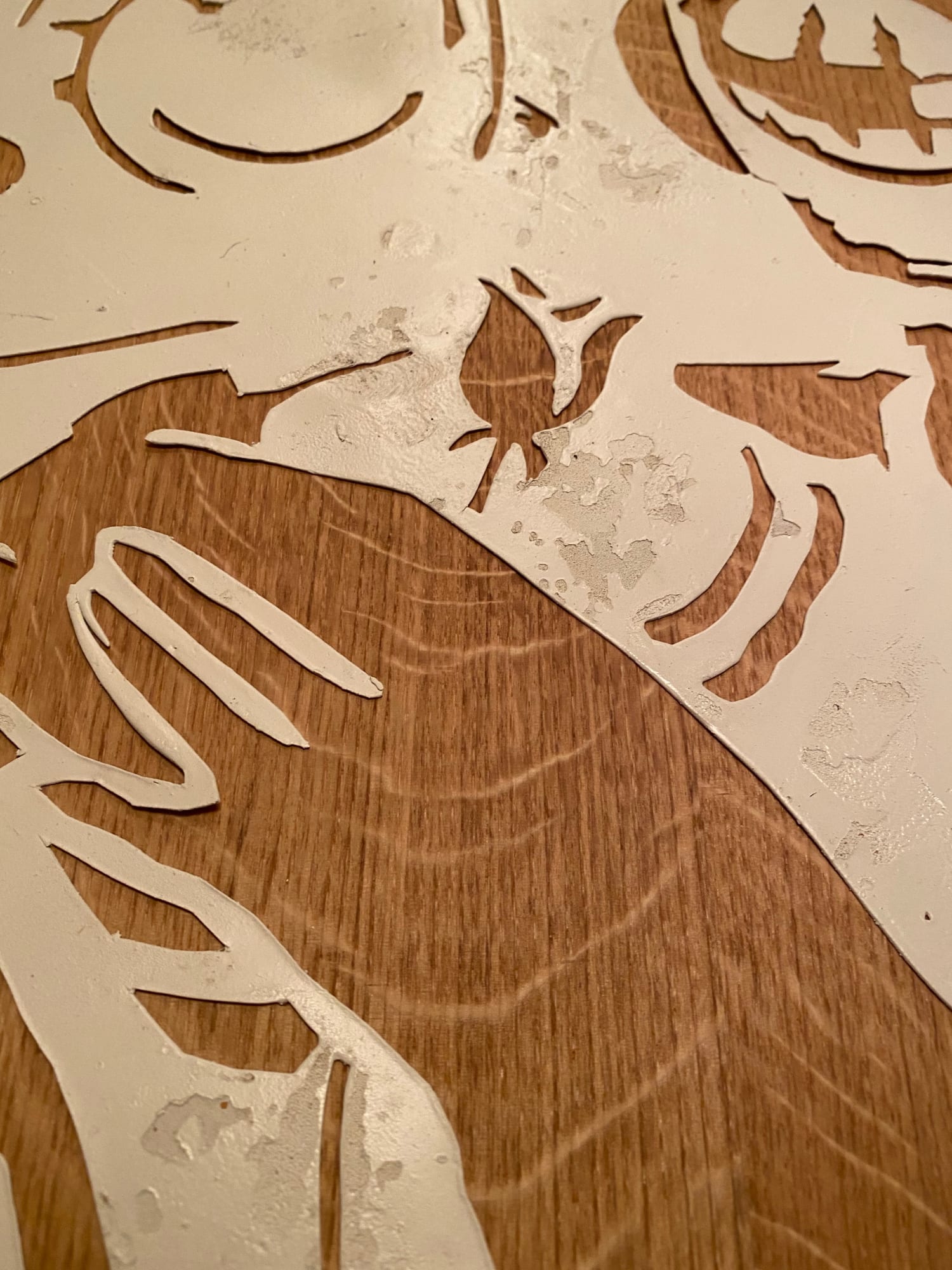 Banksy, Think Tank original stencil., 2003 | MULTIPLESINC//